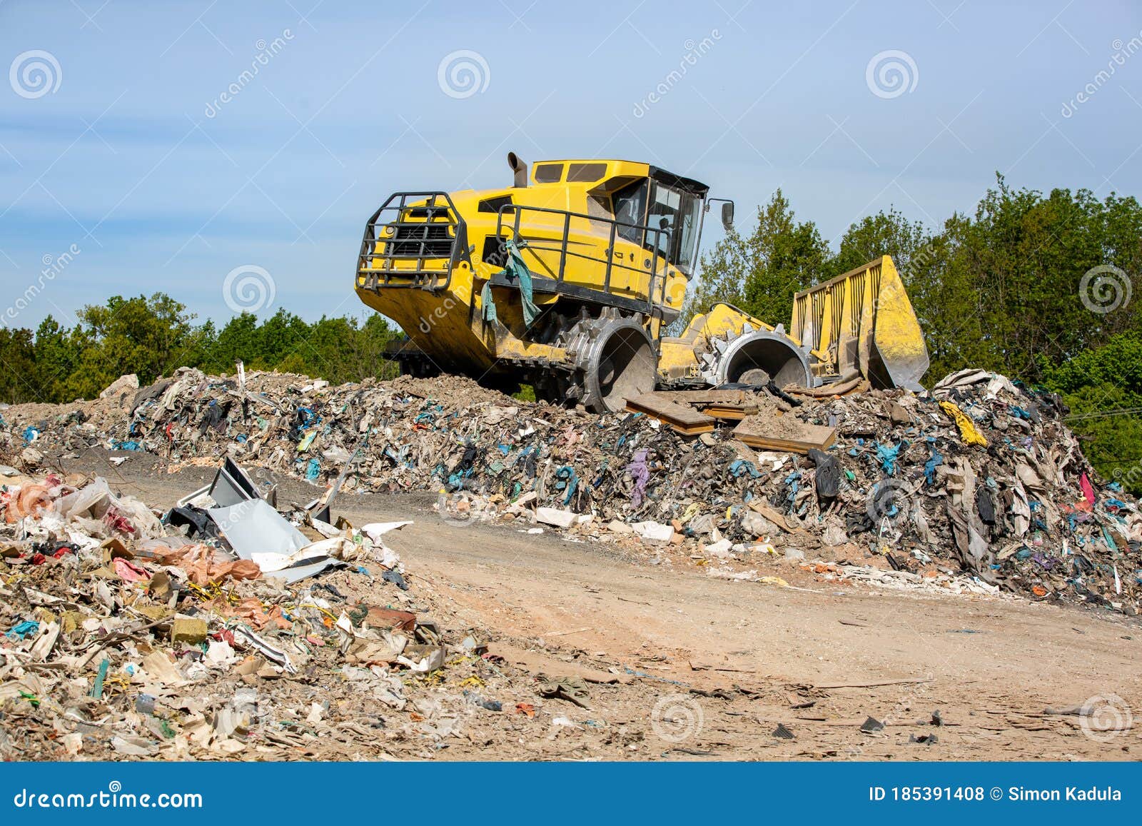 Waste Dump Concept, Pile Of The Garbage, Garbage Dump , Waste From ...