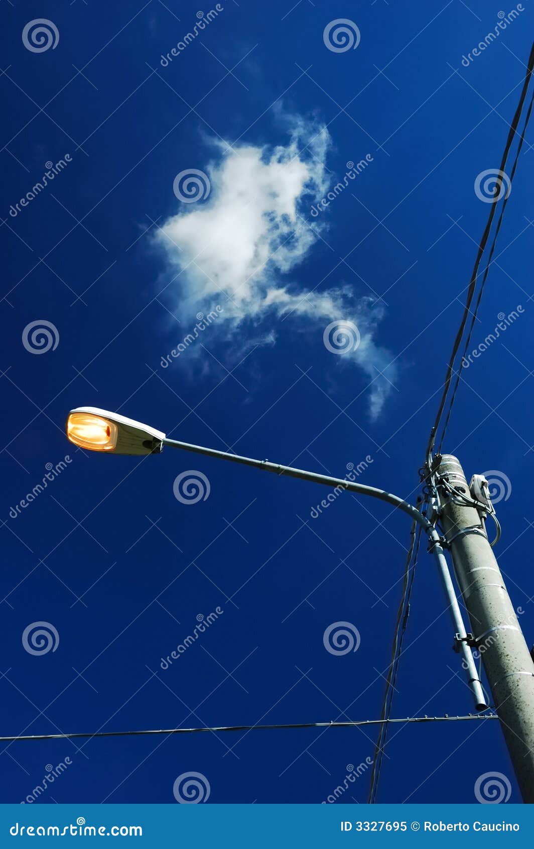 Waste energy stock image. Image of lamppost, scenes, bright - 3327695