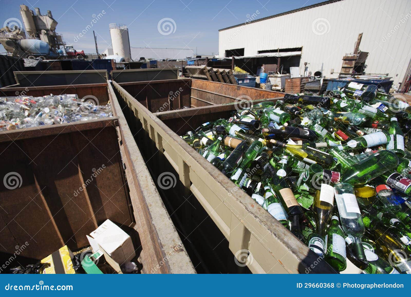 Waste Heap at Dumping Ground Stock Photo - Image of obsolete, piled ...