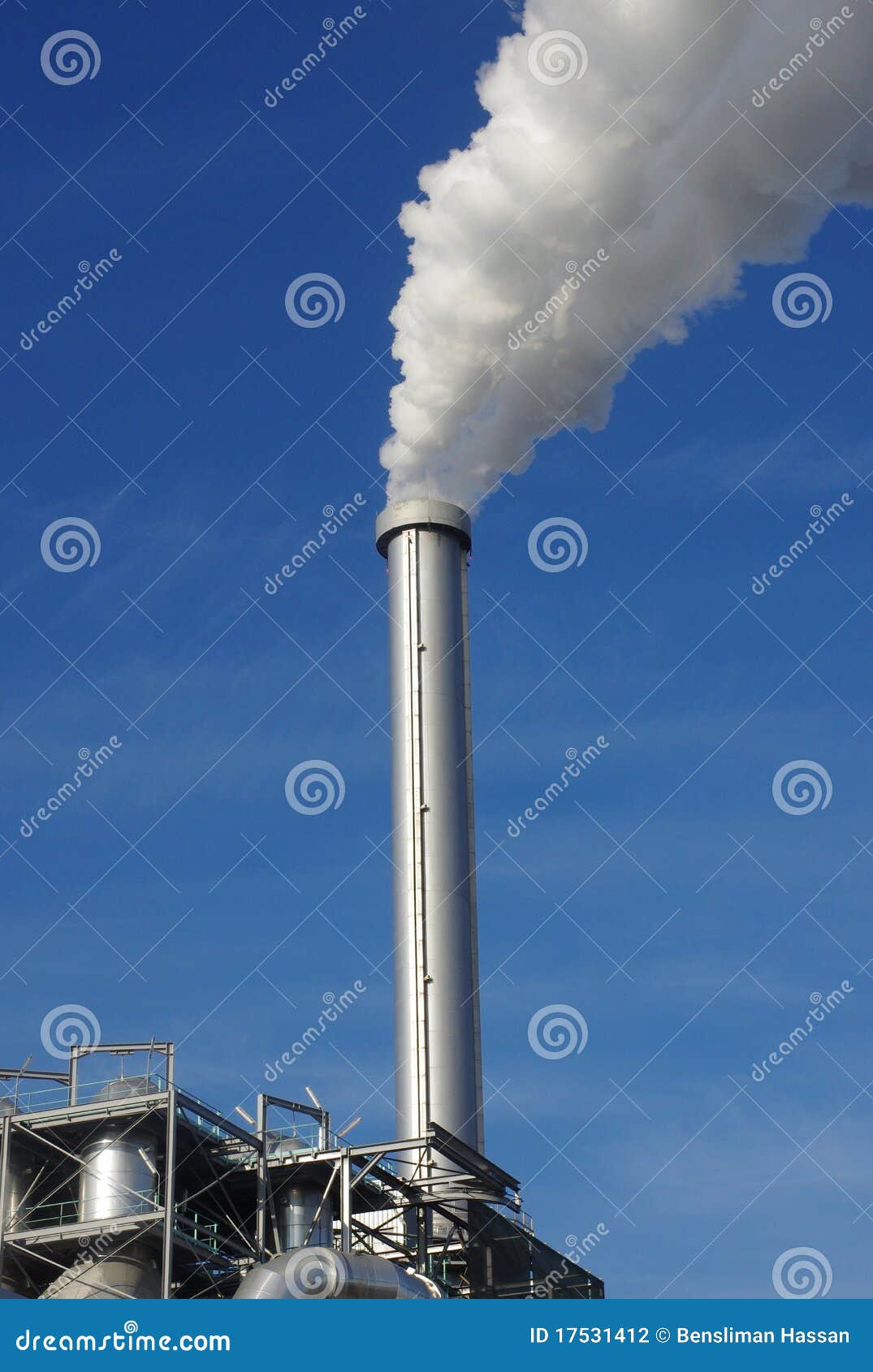 Waste Incinerators stock photo. Image of incinarator - 17531412