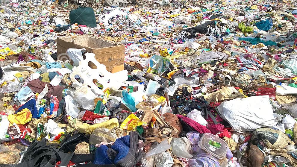 Waste Items stock image. Image of disease, dumped, industrial - 55573077