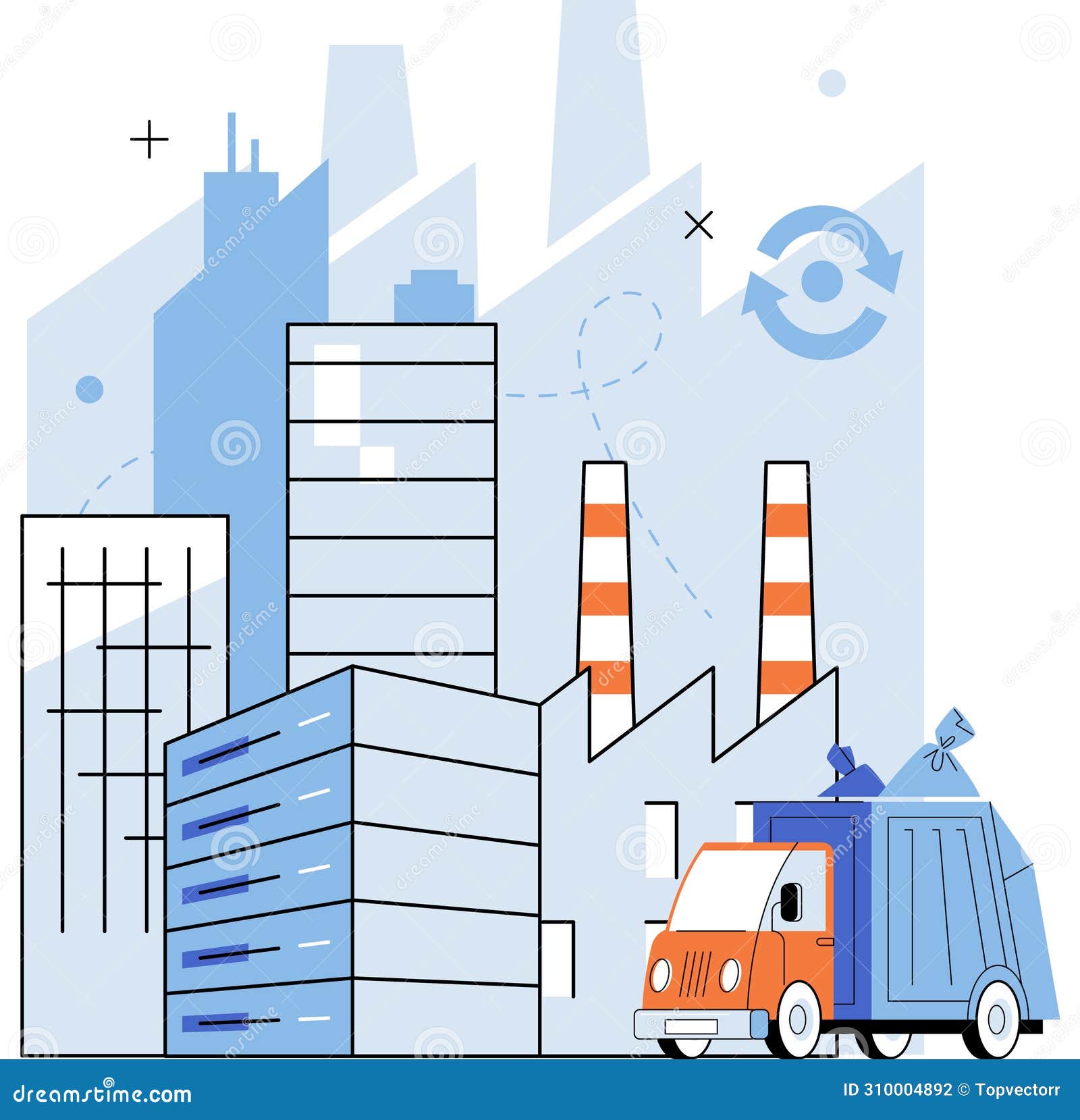 Waste Management. Ecologically Responsible Behavior Includes Proper ...