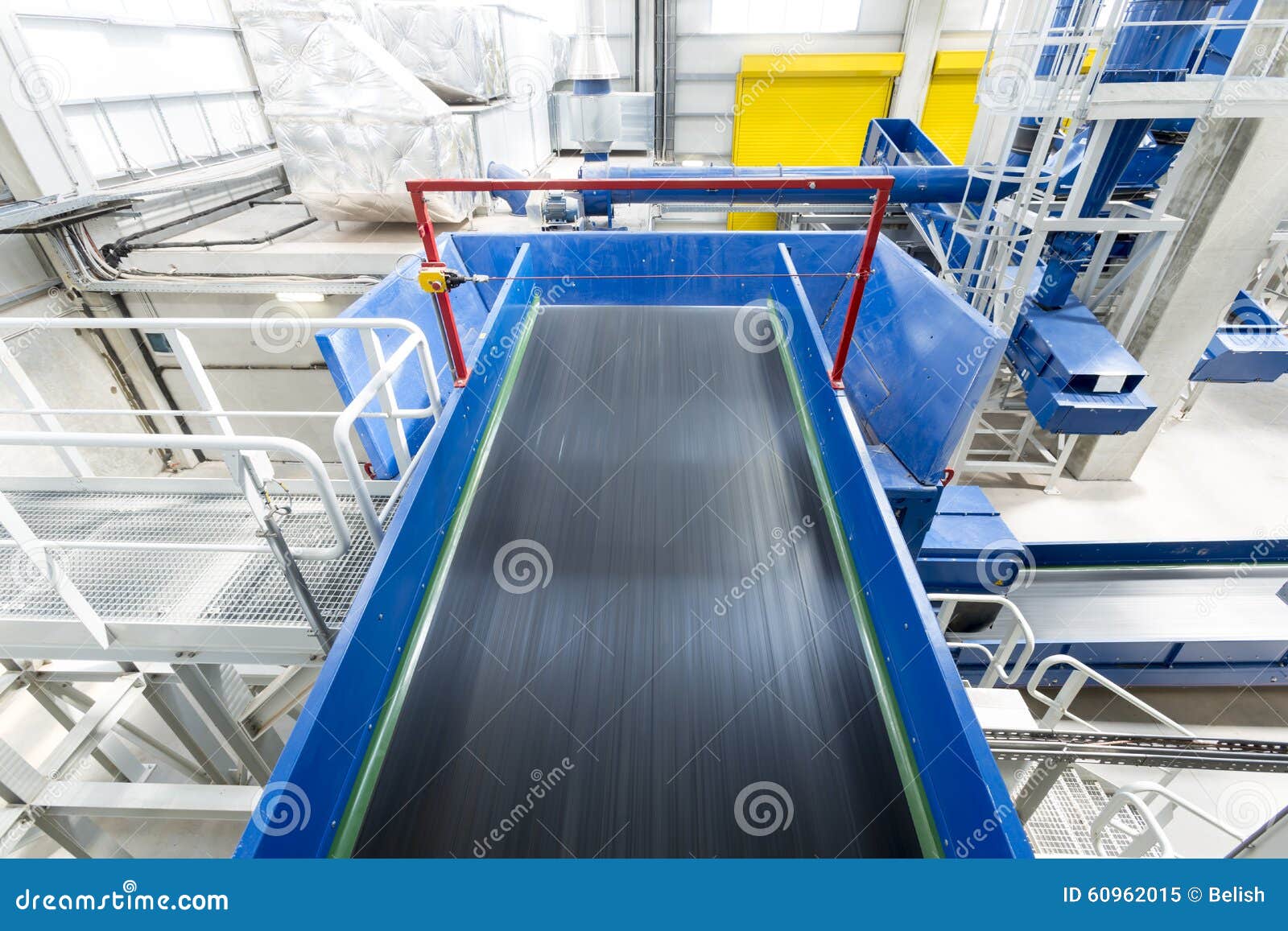 Waste management facility stock image. Image of facility - 60962015