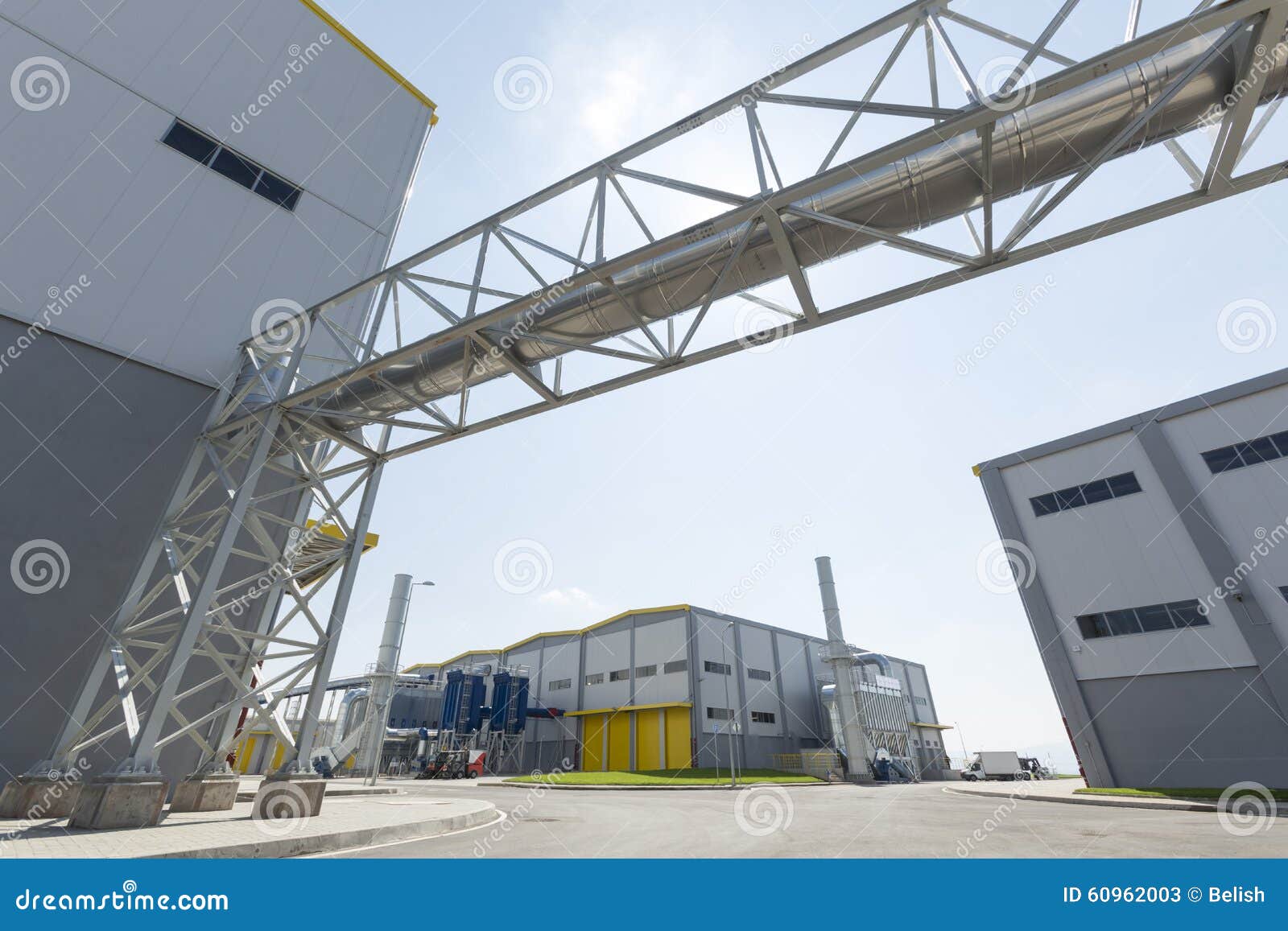 Waste management facility stock image. Image of plant - 60962003