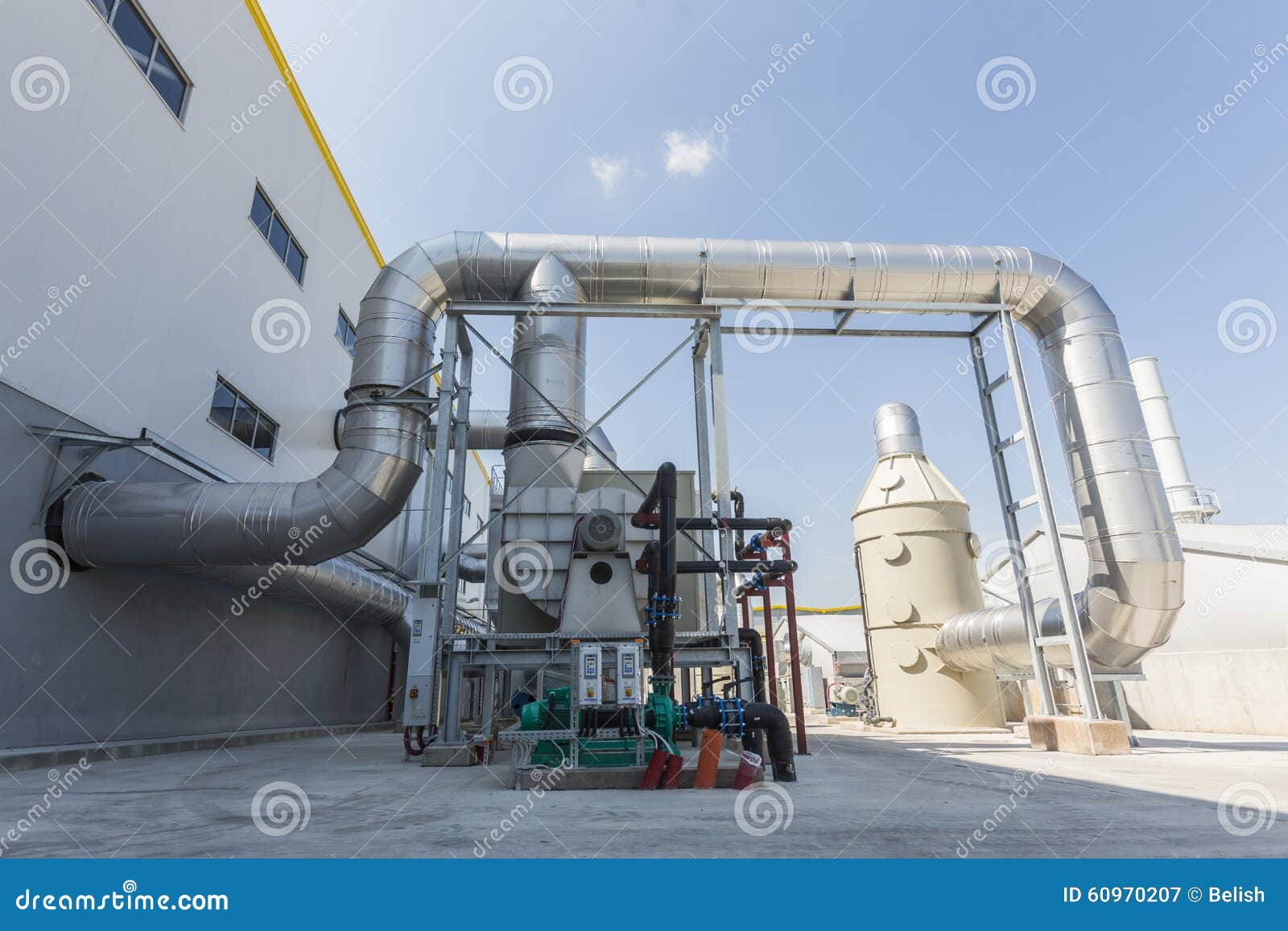 Waste management facility stock image. Image of garden - 60970207