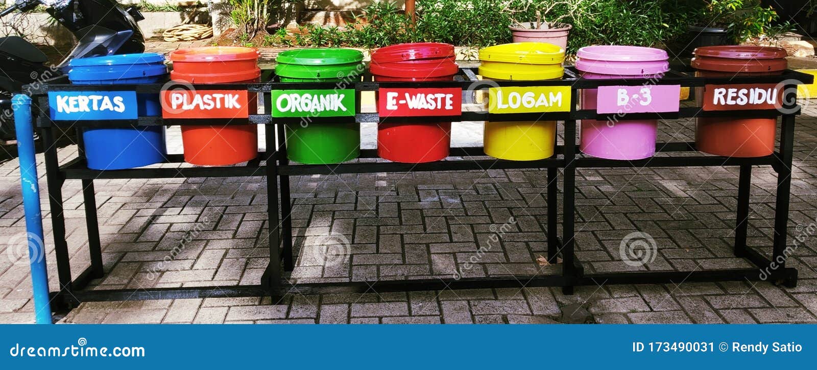 Waste management go green stock image. Image of management - 173490031