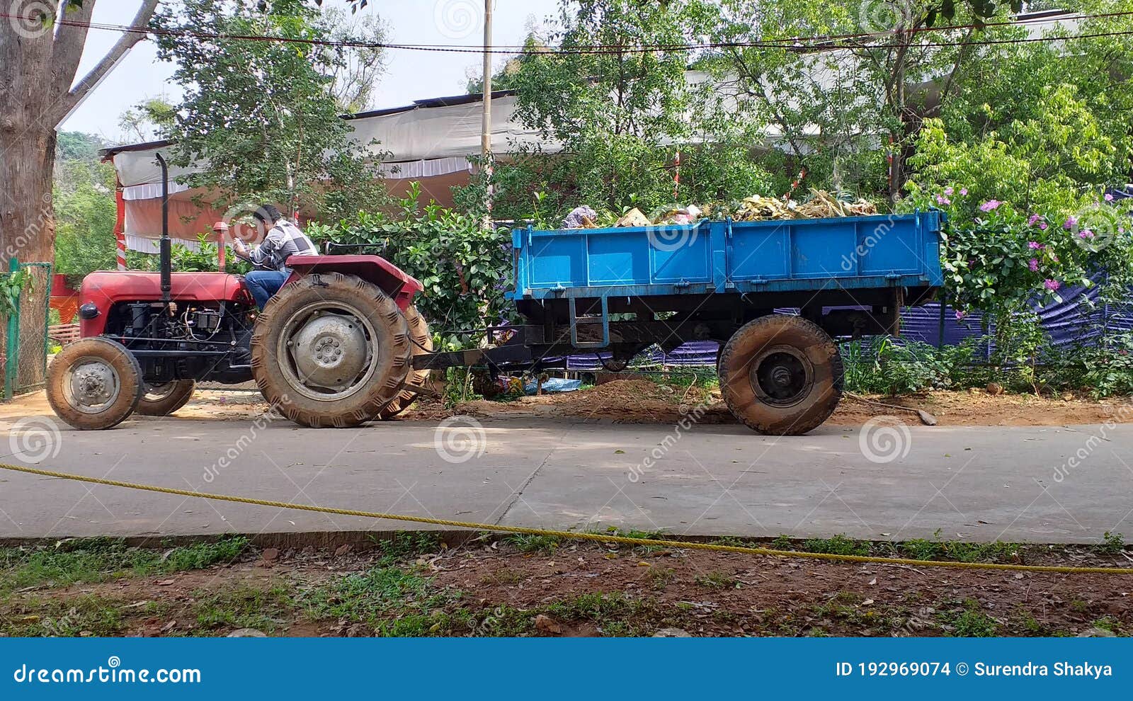 Waste Management Indian Style, Asia Editorial Stock Image - Image of ...