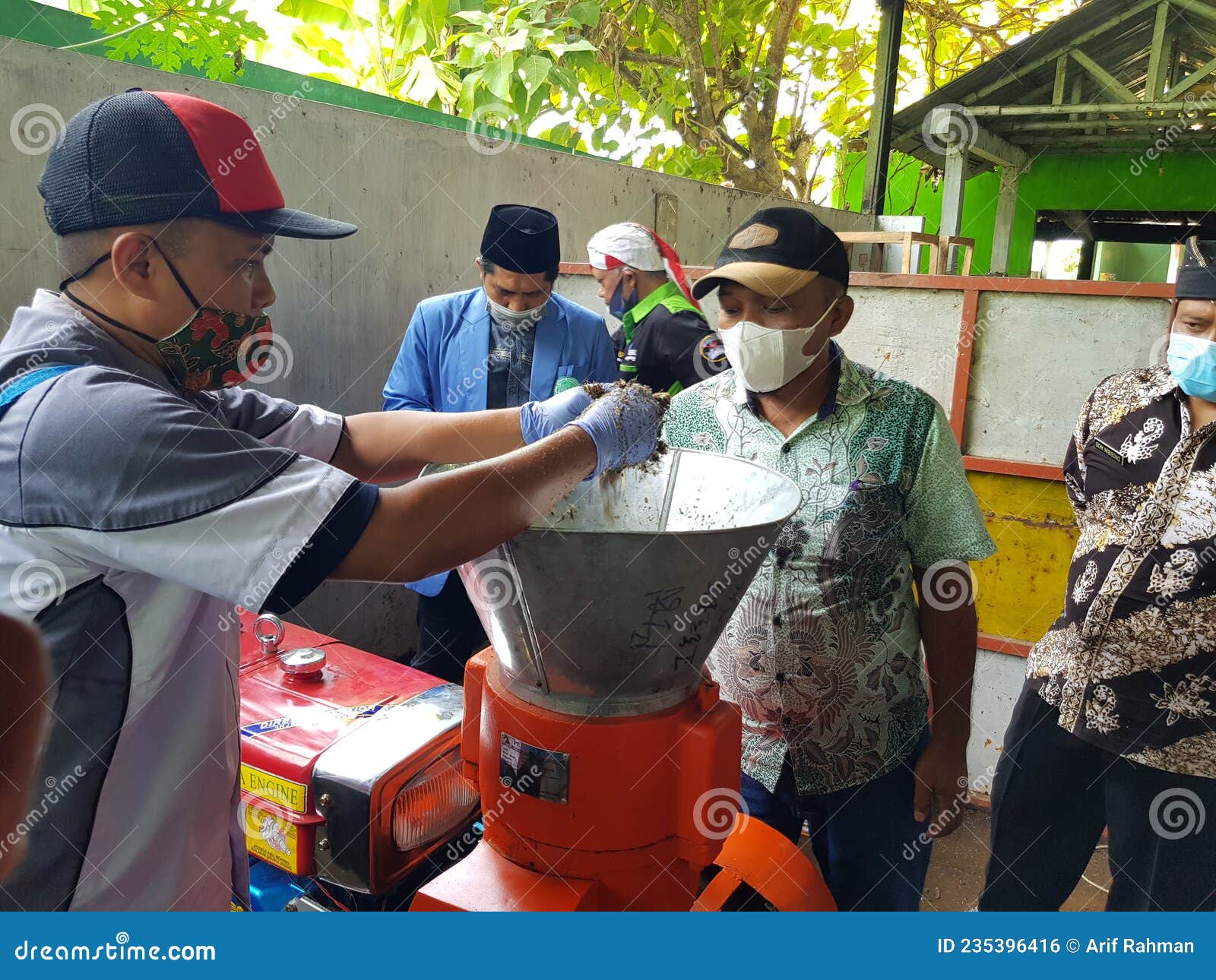 Waste management editorial photo. Image of officer, vehicle - 235396416