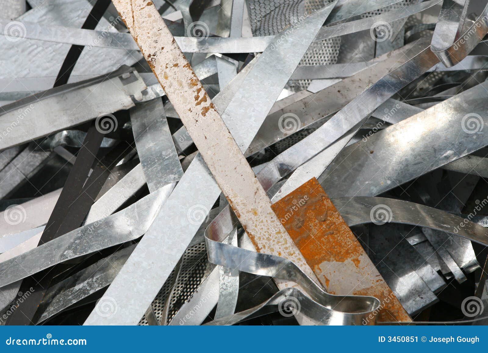 Waste Metal stock image. Image of slivers, trash, waste - 3450851