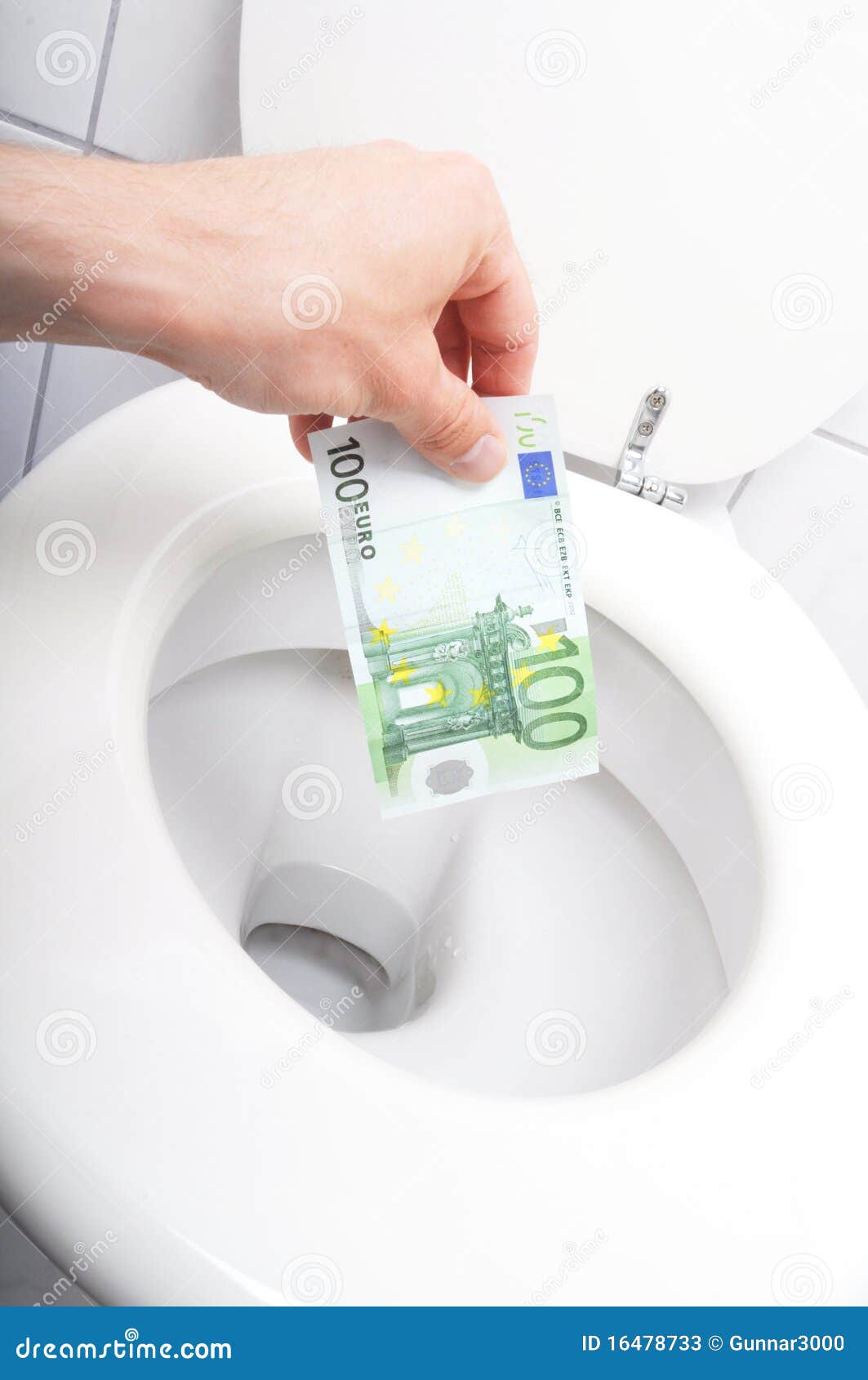 Waste of money stock image. Image of recession, bankrupt - 16478733