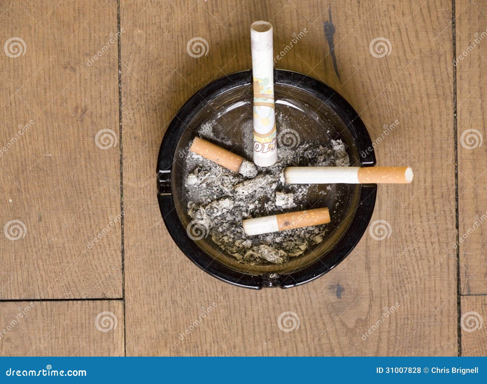 Waste of money smoking stock photo. Image of money, smoker - 31007828