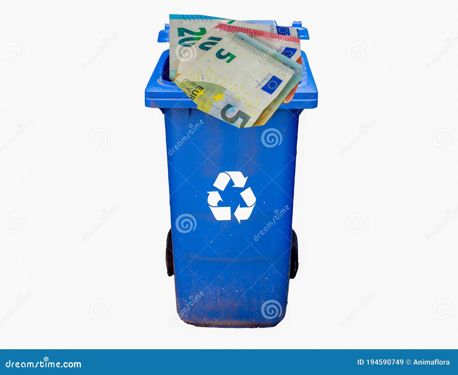 Waste of Money Symbolic Image Stock Image - Image of brexit, waste ...