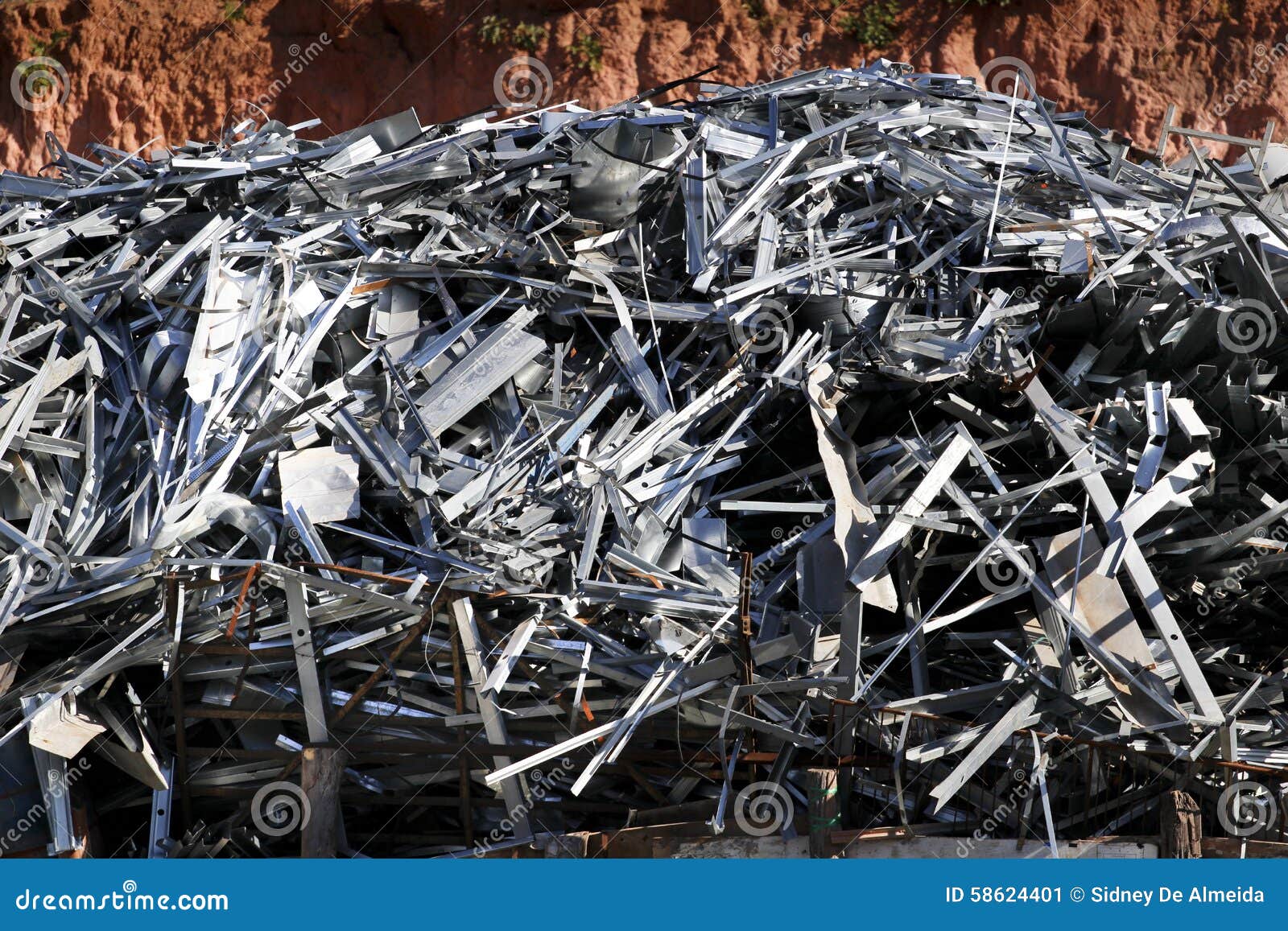 Waste Objects for Recycling Stock Image - Image of steel, garbage: 58624401