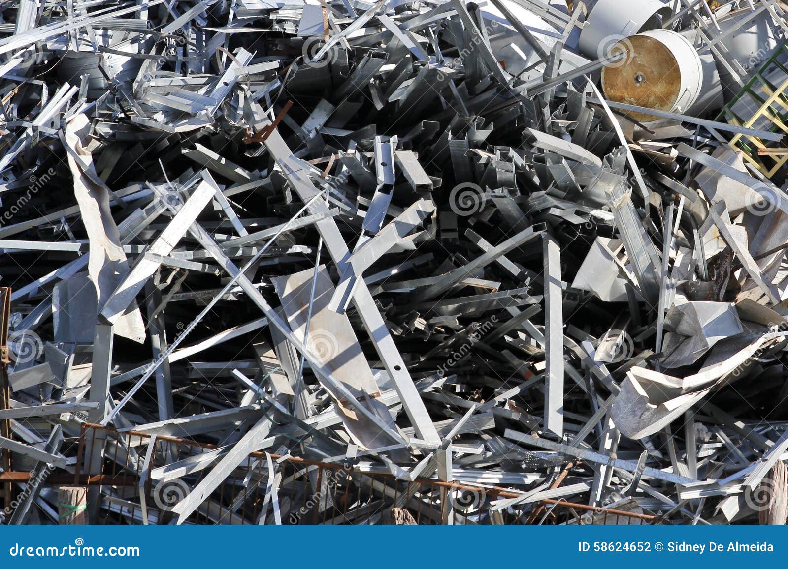 Waste Objects for Recycling Stock Photo - Image of rest, recycling ...