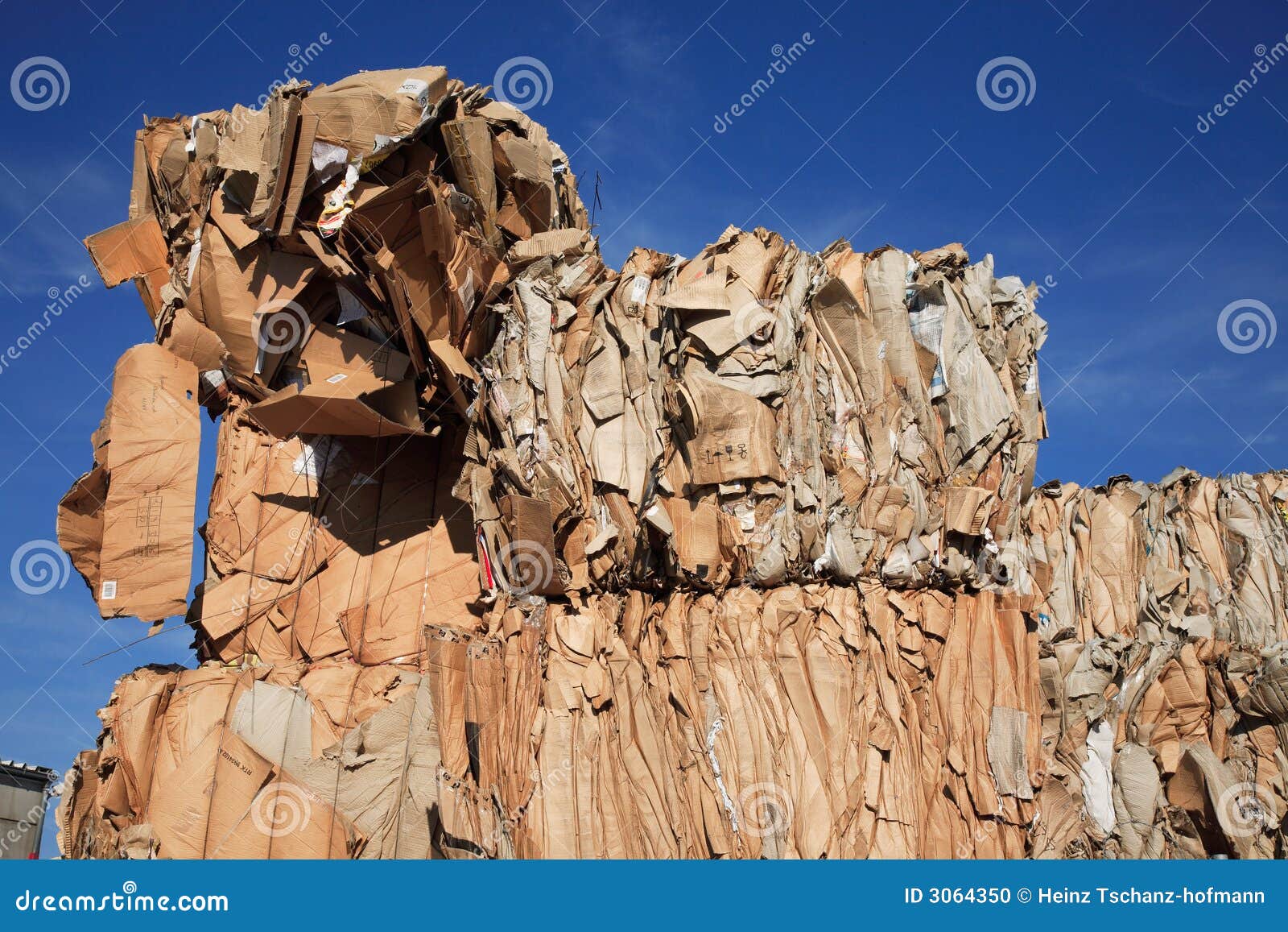 Waste Paper On Waste Separation Station Stock Photo | CartoonDealer.com ...