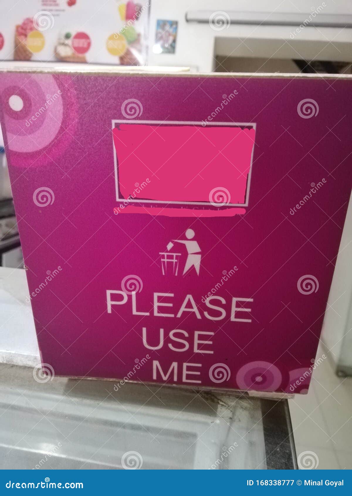 Waste paper box or bin stock image. Image of waste, text - 168338777