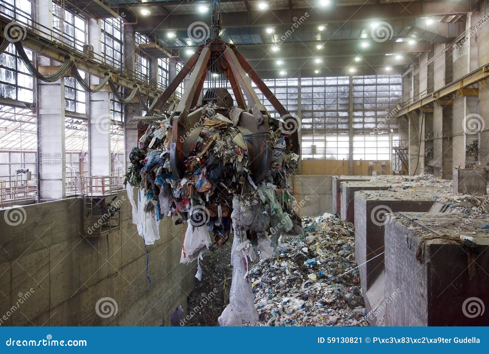 Waste Pile stock image. Image of garbage, enormous, contamination ...