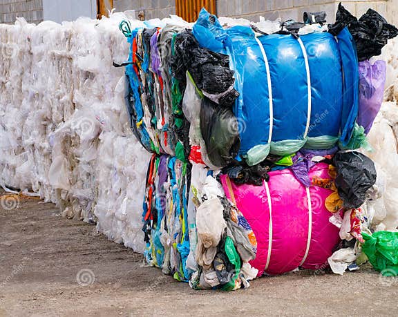 Waste Plastic Bags and Other Types for Recycling Stock Image - Image of ... Waste Plastic Bags and Other Types for Recycling Stock Image - Image of ...