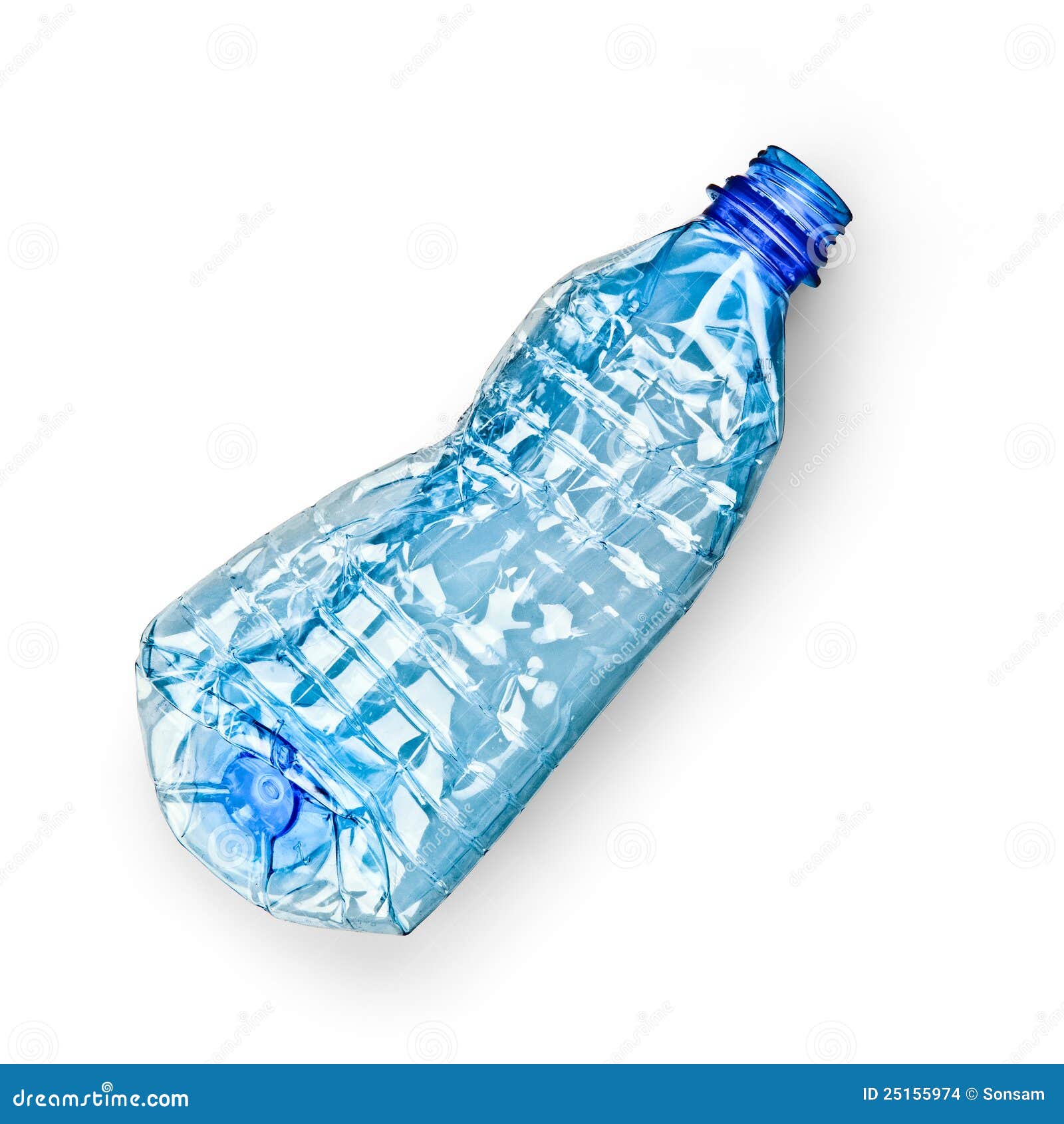 Waste Plastic Bottle Stock Images - Image: 25155974