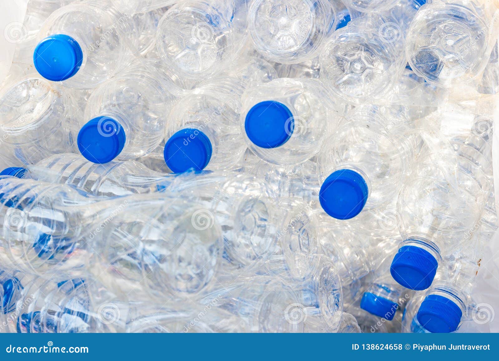 Waste from Plastic Bottles, Reducing Waste from Plastic Bottles Stock ...