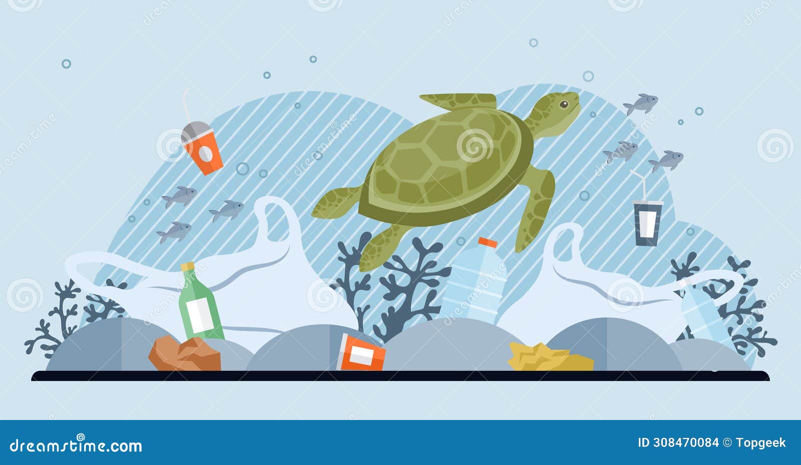 Waste Pollution. Environmental Awareness Is Essential In Combating ...