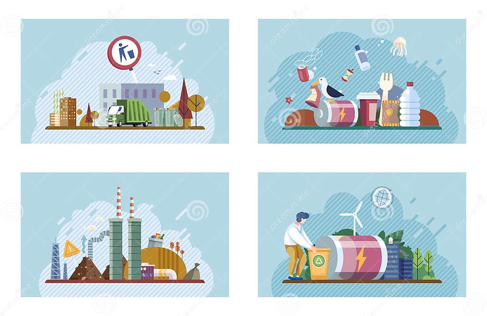 Waste Pollution. Reusing Items instead Discarding Them Can Help Reduce ...