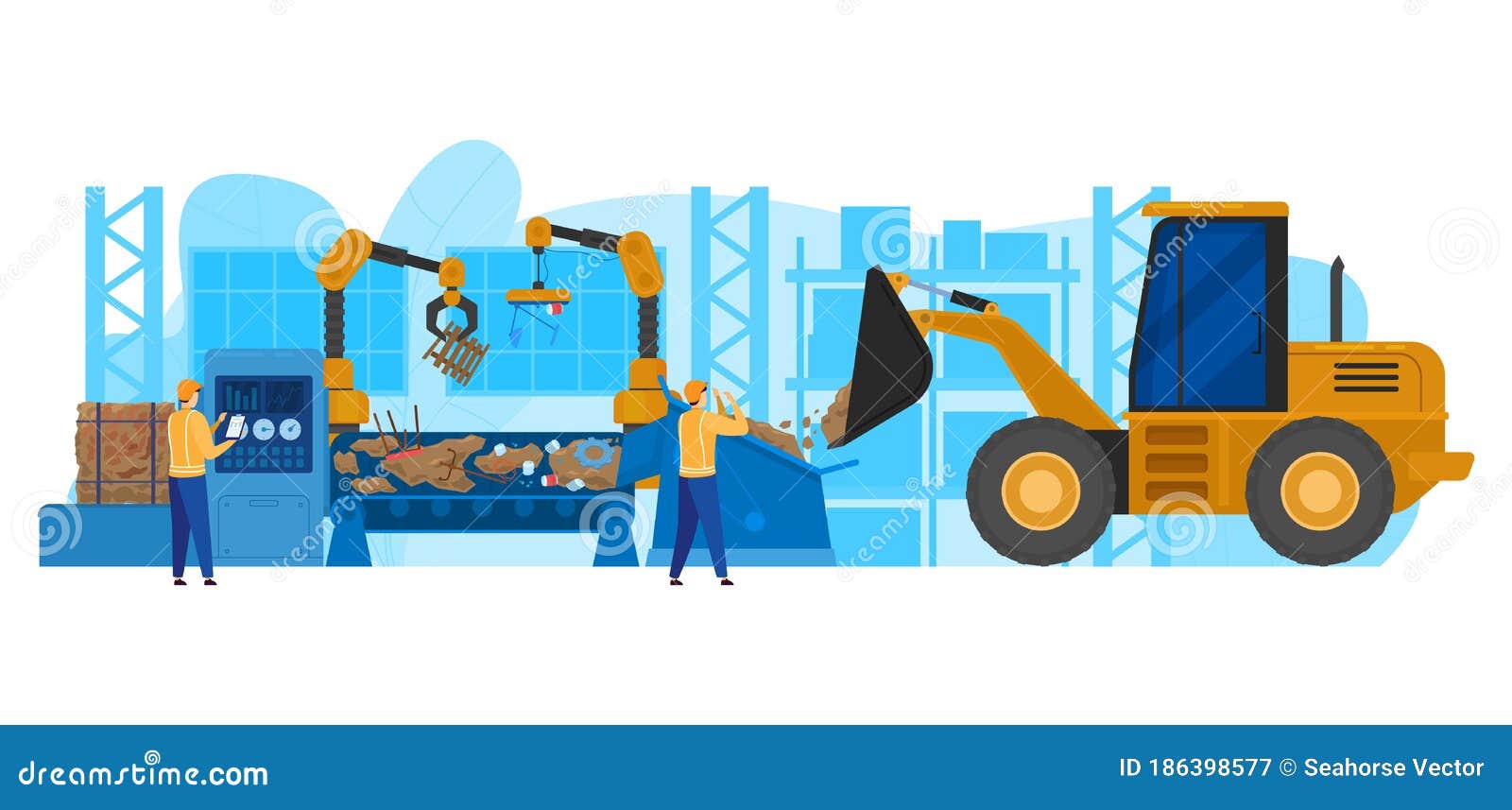 Cartoon Factory Working Stock Illustrations – 1,393 Cartoon Factory ...