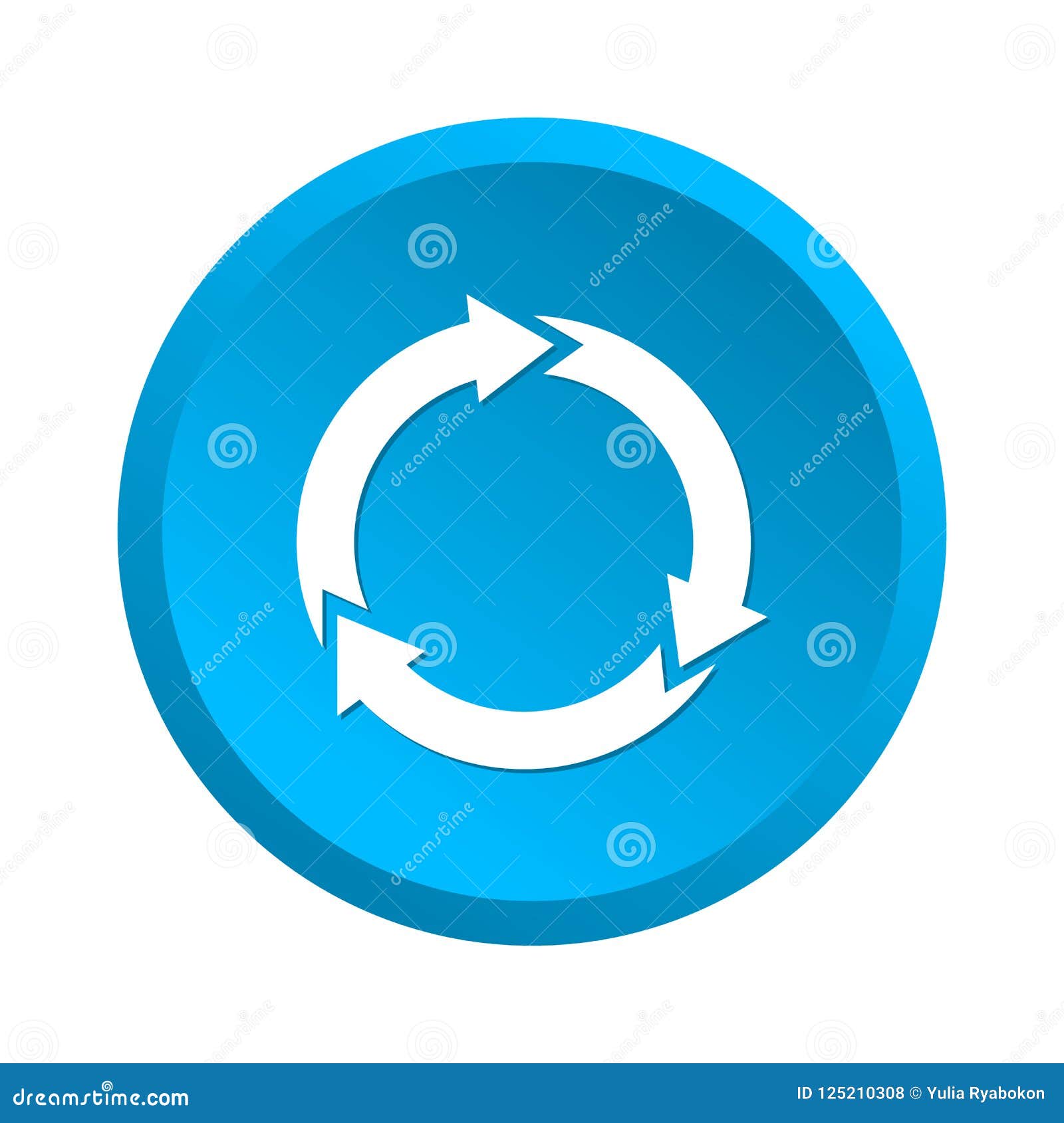 Waste processing icon stock illustration. Illustration of design ...