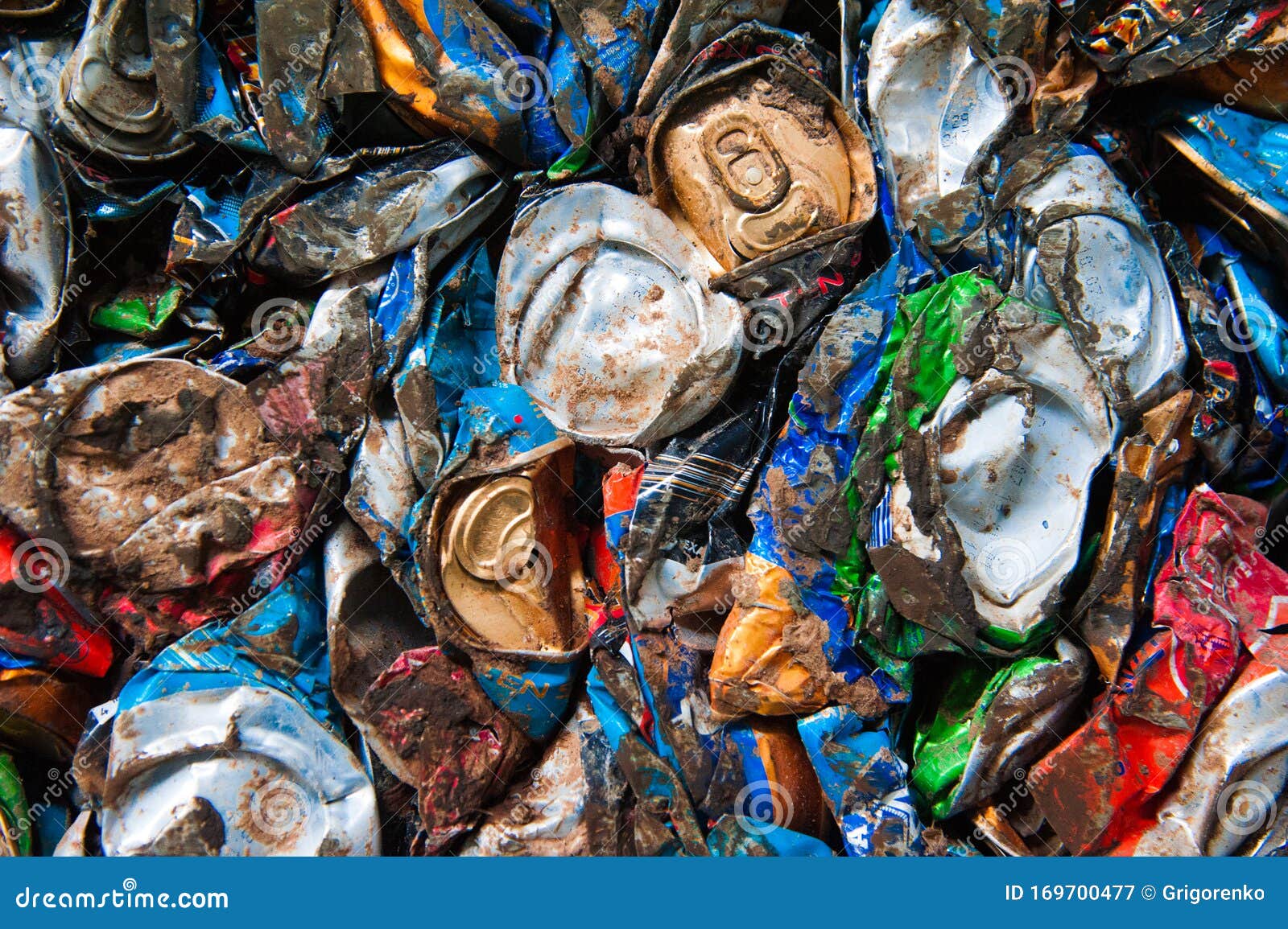 Waste recycling factory stock image. Image of factory - 169700477