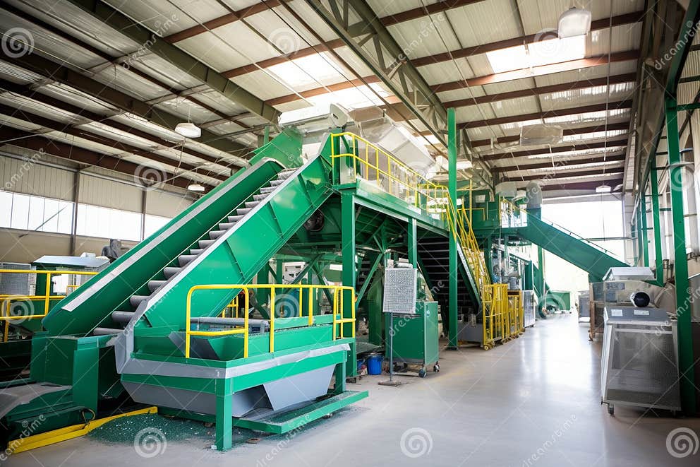 Waste Recycling Facilities are Infrastructure Complexes that Specialize ...