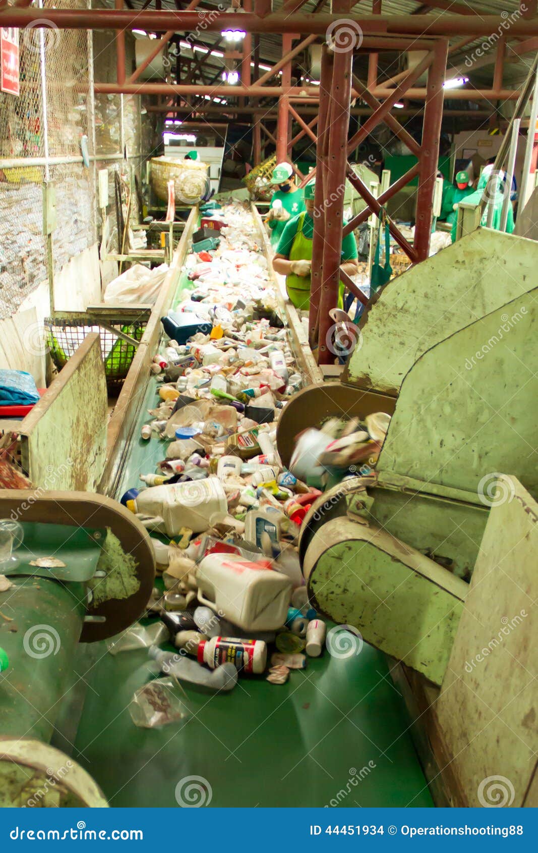 Waste for recycling stock photo. Image of garbage, machine - 44451934