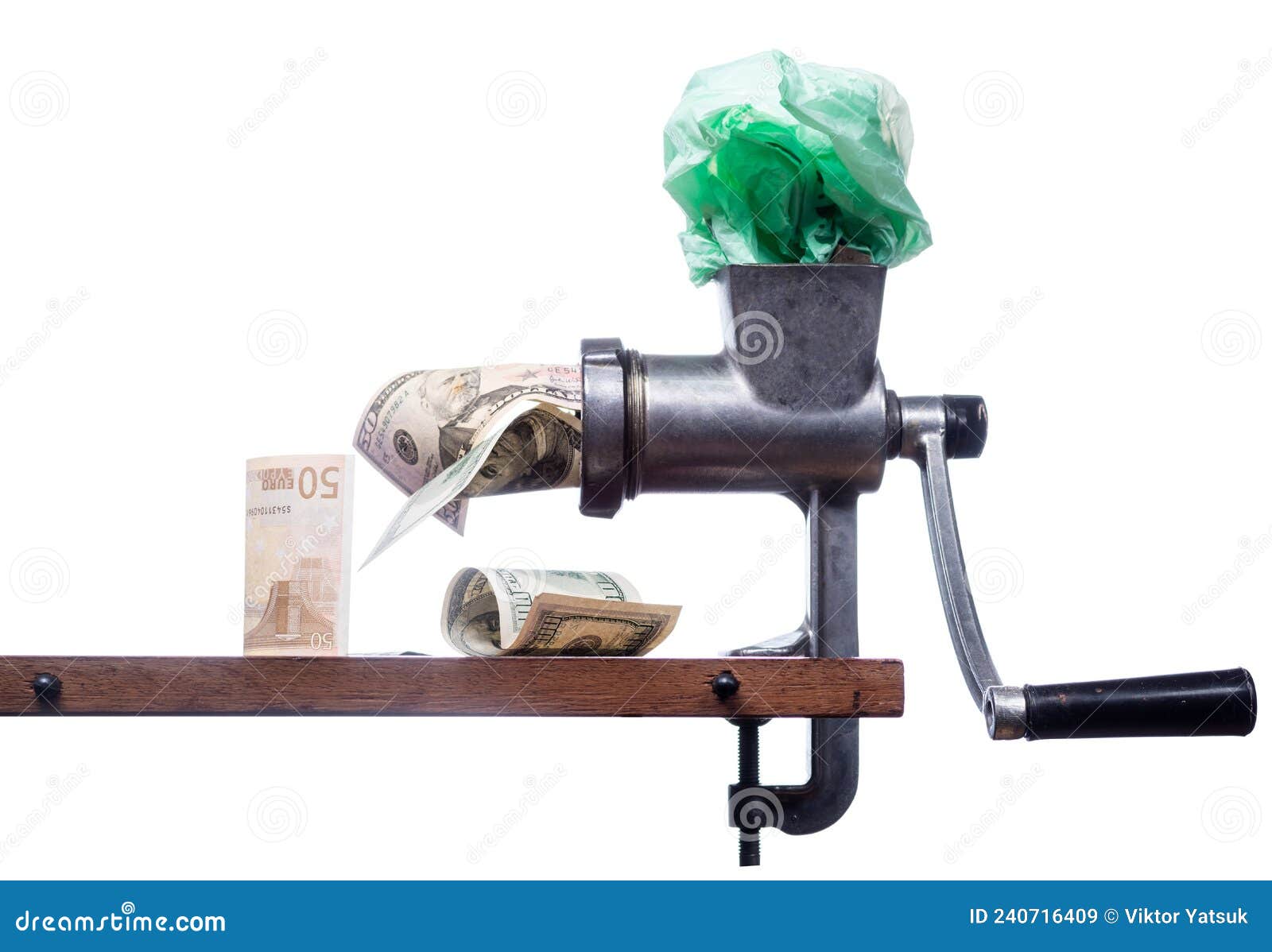 Waste Recycling. Recycling of Plastic and Cellophane. Recycling Stock ...