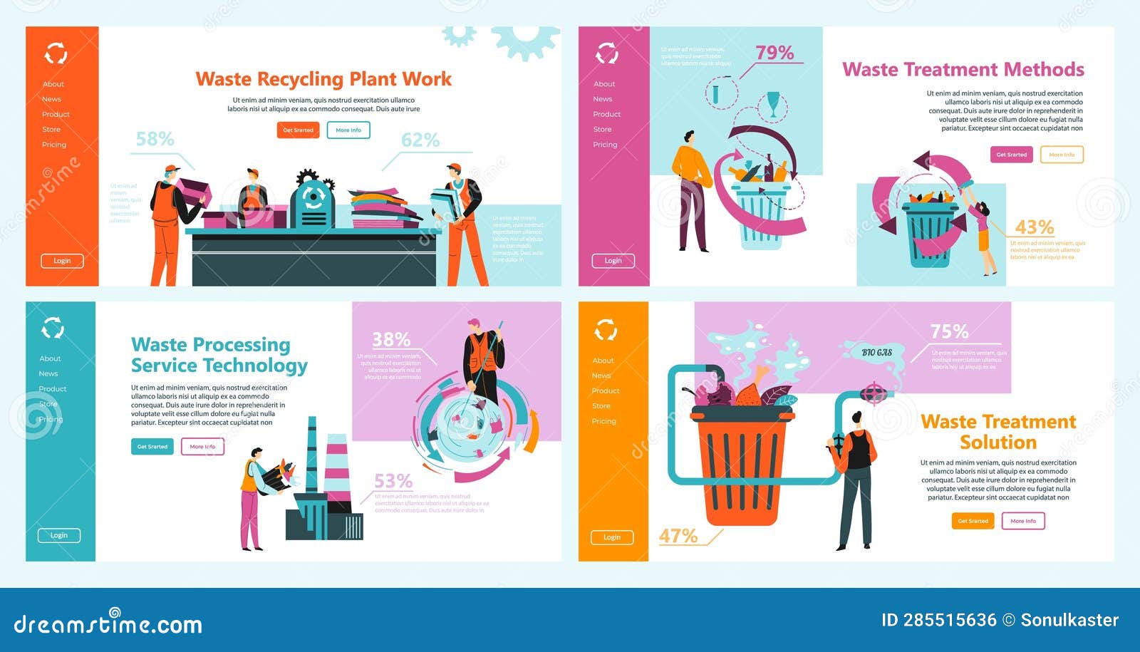 Trash Factory Production Line Recycle Sorting Garbage. Industrial ... Trash Factory Production Line Recycle Sorting Garbage. Industrial ...