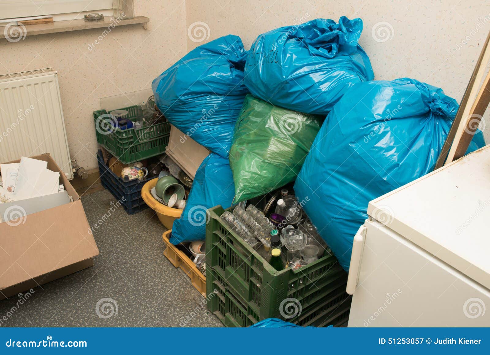 Waste stock image. Image of crates, heritage, flat, apartment - 51253057