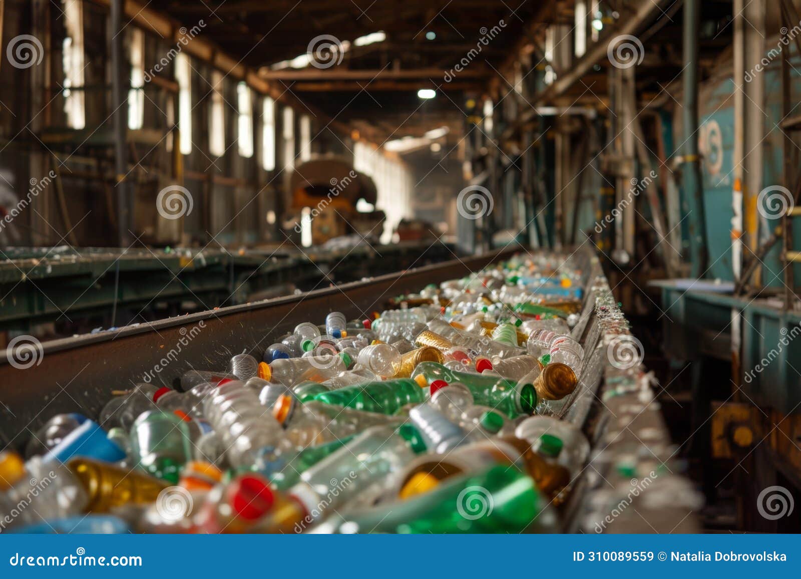 Waste and Rubbish Sorting Concept Stock Image - Image of bins ...