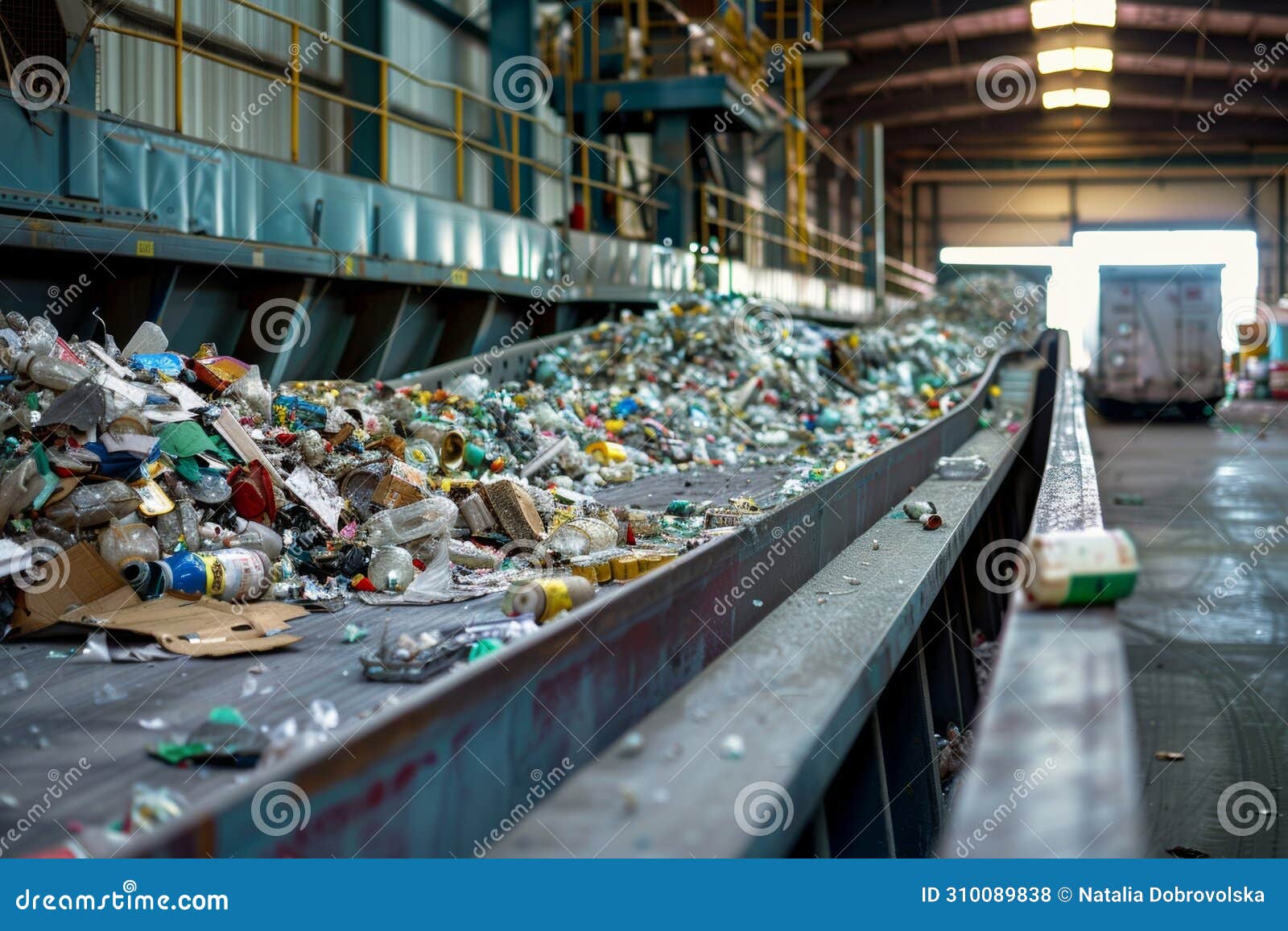 Waste and Rubbish Sorting Concept Stock Photo - Image of discard ...