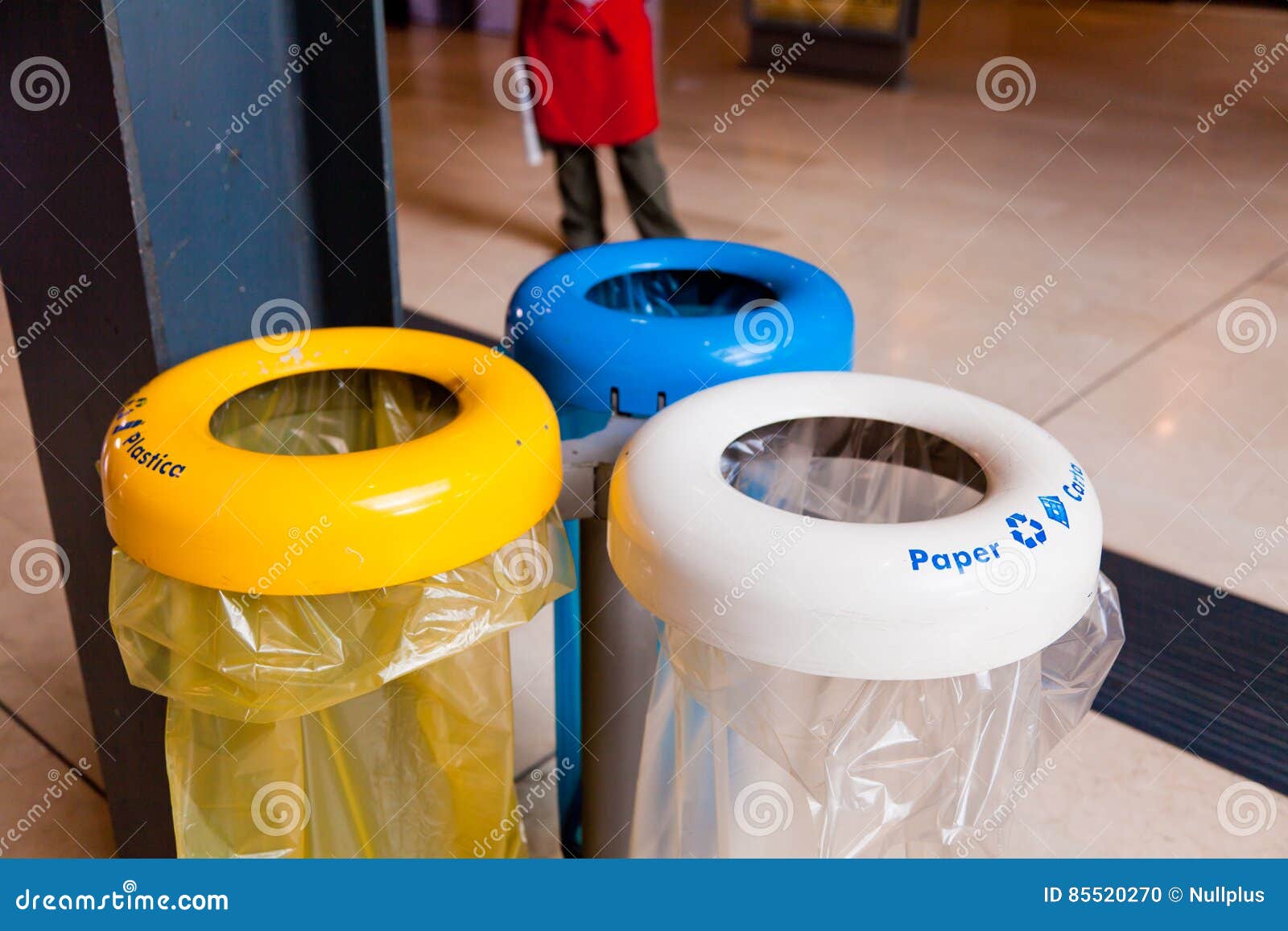 Waste Separation stock photo. Image of paper, lombardy - 85520270