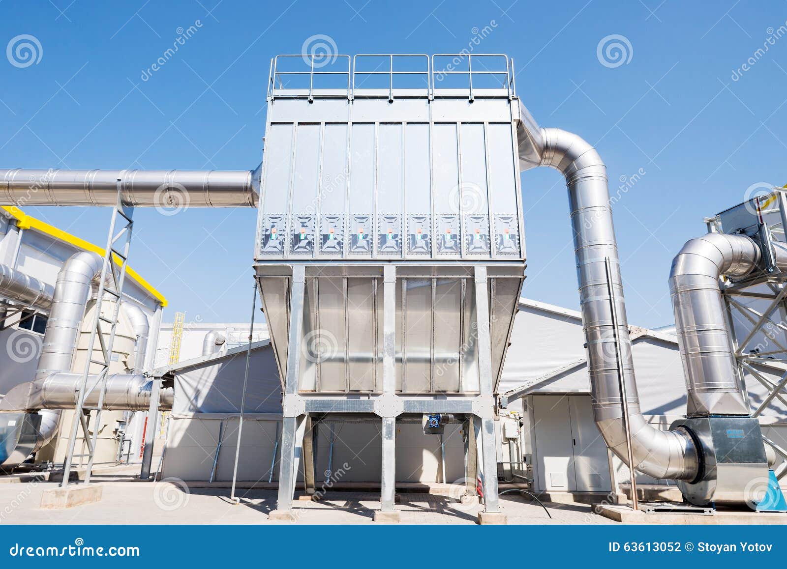 Waste Silo in Recycling Waste To Energy Plant Editorial Photography ...