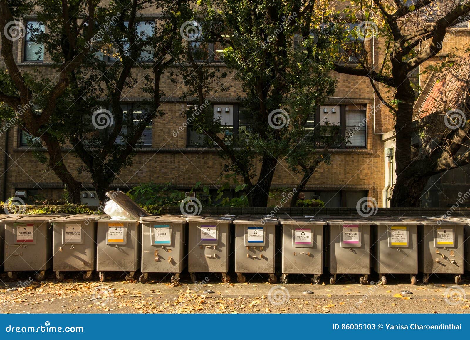 Waste Sorting Bins at Tokyo University Editorial Stock Photo - Image of ... Waste Sorting Bins at Tokyo University Editorial Stock Photo - Image of ...