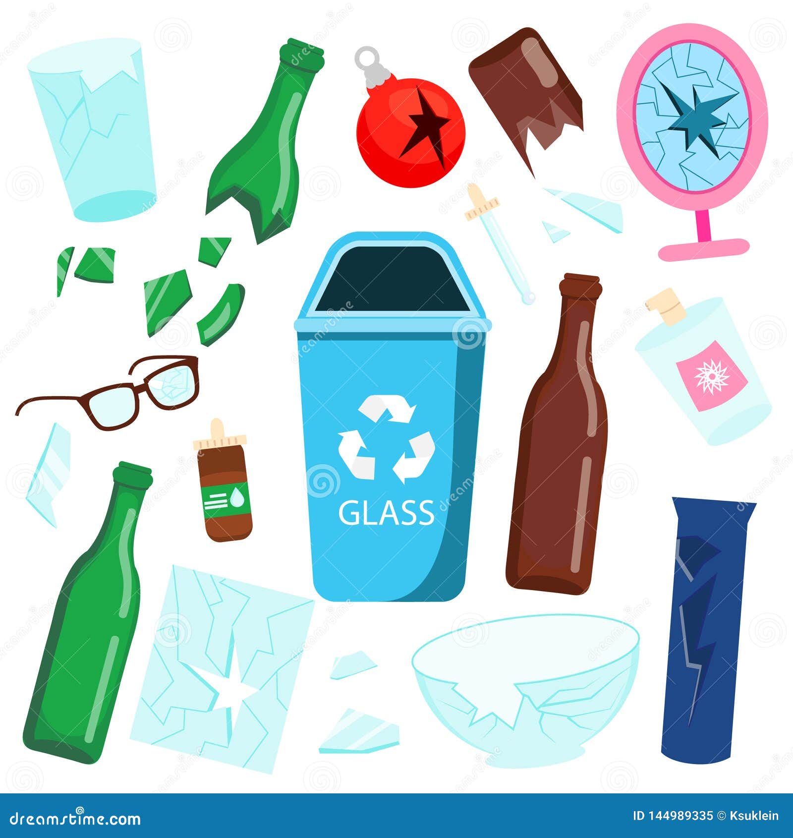 Waste Sorting. Glass Garbage. Bottles, Mirror and Other Trash Icons ... Waste Sorting. Glass Garbage. Bottles, Mirror and Other Trash Icons ...