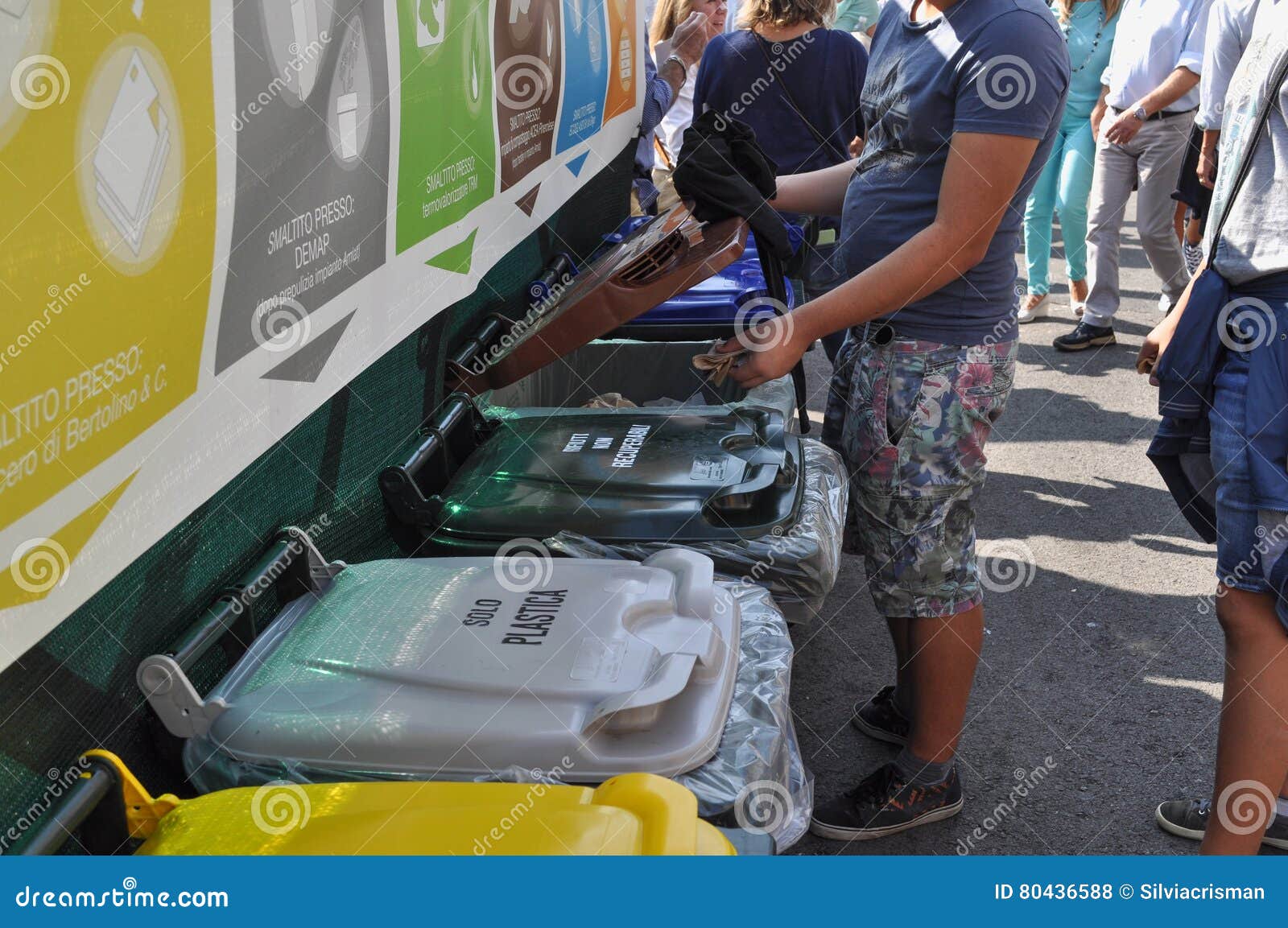 Waste sorting in Turin editorial stock photo. Image of italian - 80436588 Waste sorting in Turin editorial stock photo. Image of italian - 80436588