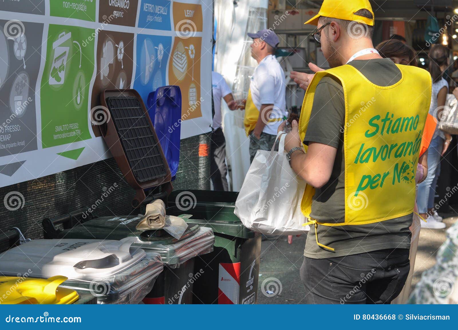 Waste sorting in Turin editorial stock photo. Image of italian - 80436668 Waste sorting in Turin editorial stock photo. Image of italian - 80436668
