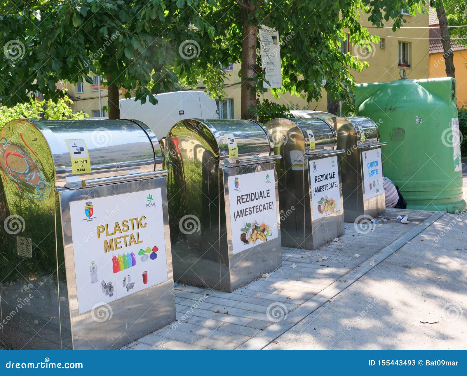 Waste Sorting in Underground Garbage Bins Editorial Stock Photo - Image ... Waste Sorting in Underground Garbage Bins Editorial Stock Photo - Image ...