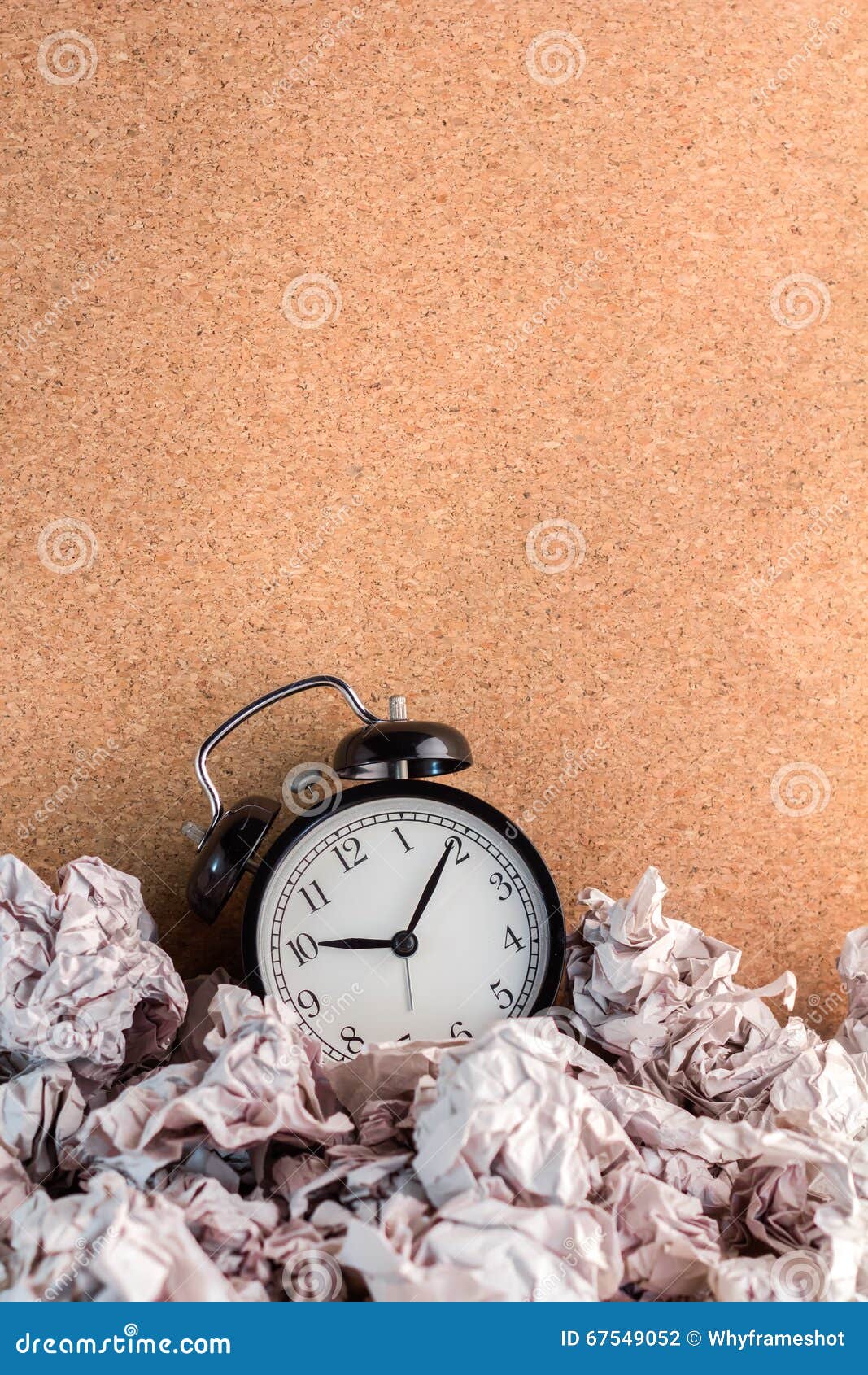 Waste time concept stock photo. Image of abstract, rubbish - 67549052