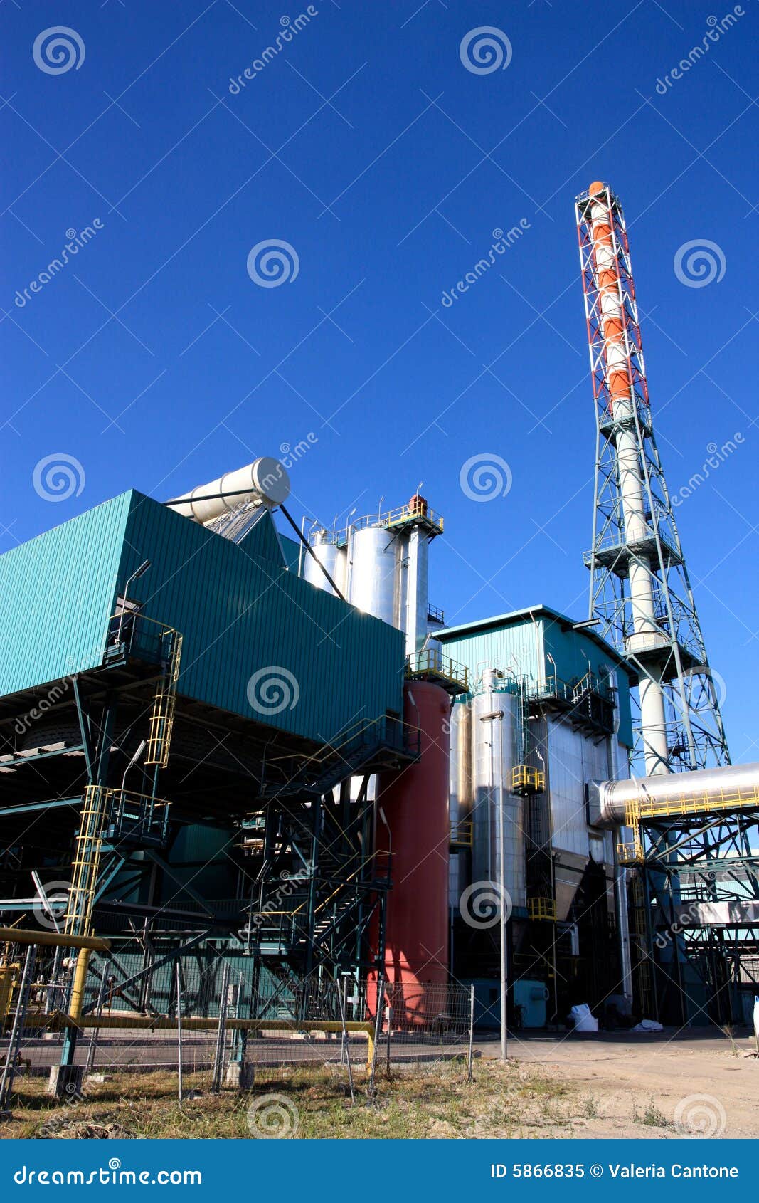Waste to energy plant stock image. Image of current, nature - 5866835