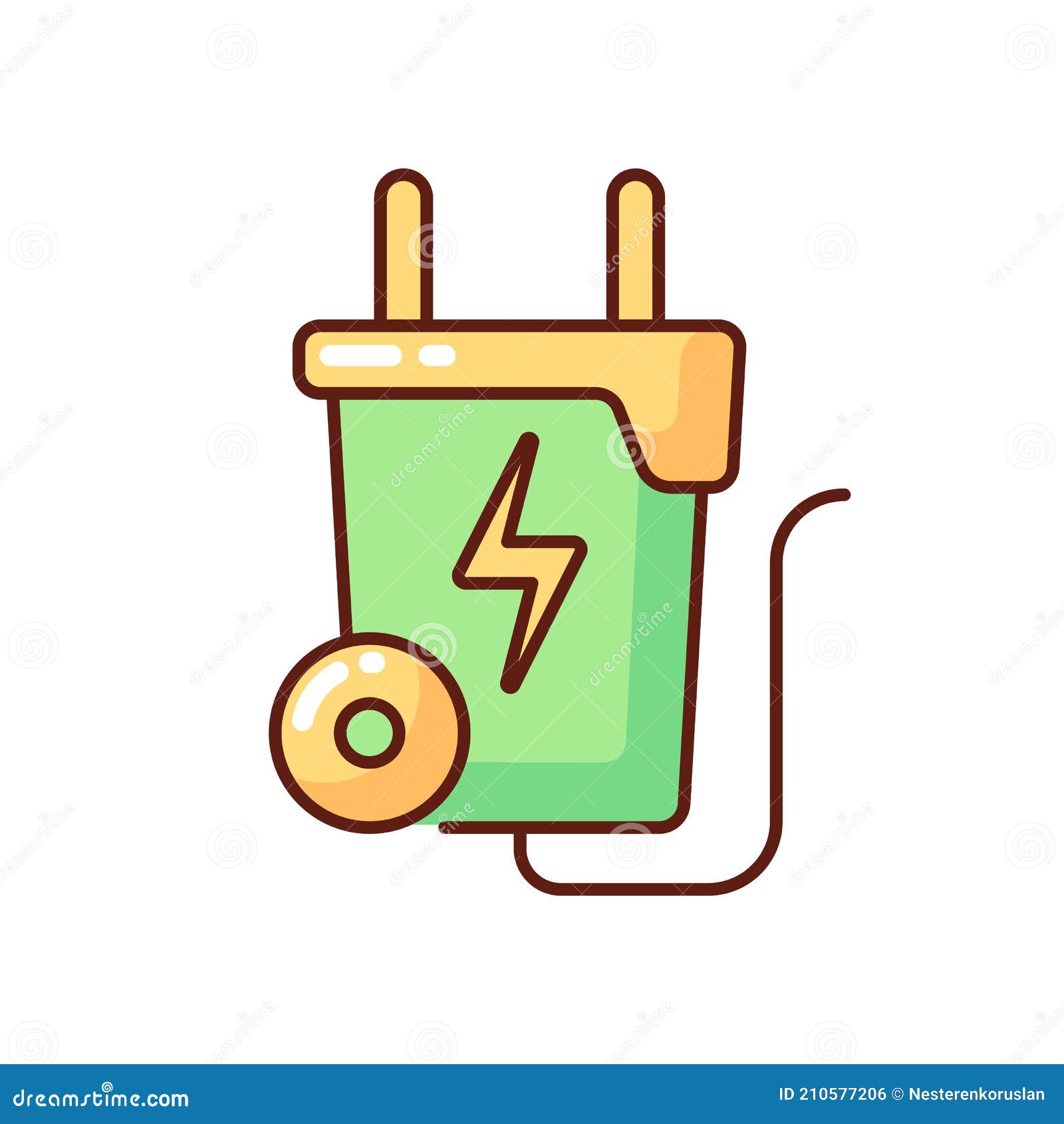 Waste-to-energy RGB Color Icon Stock Vector - Illustration of logotype ...