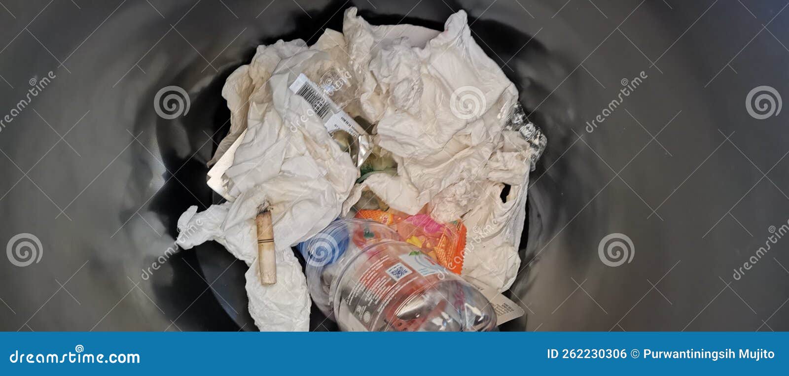 Waste is Unwanted Residual Material in a Process Editorial Photo ...