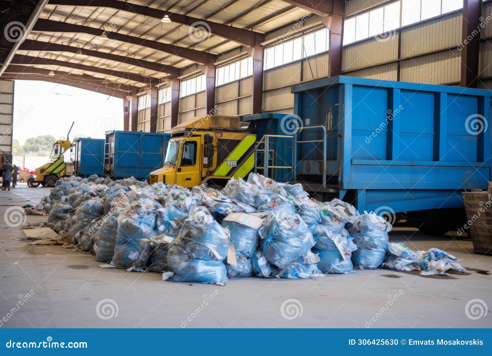 Waste in the Urban Environment, Infrastructure Complexes with Waste in ...