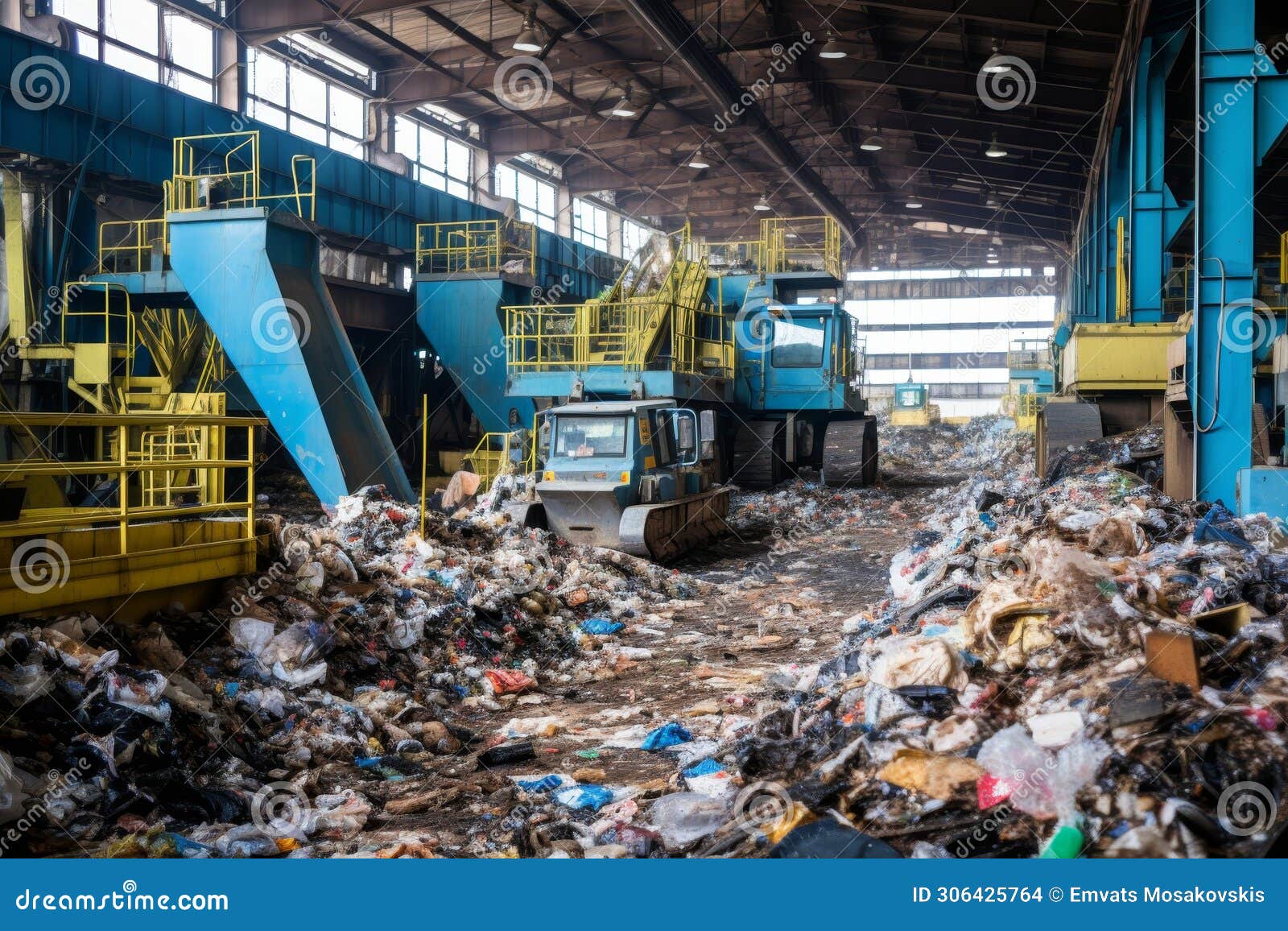Waste in the Urban Environment, Infrastructure Complexes with Waste in ...