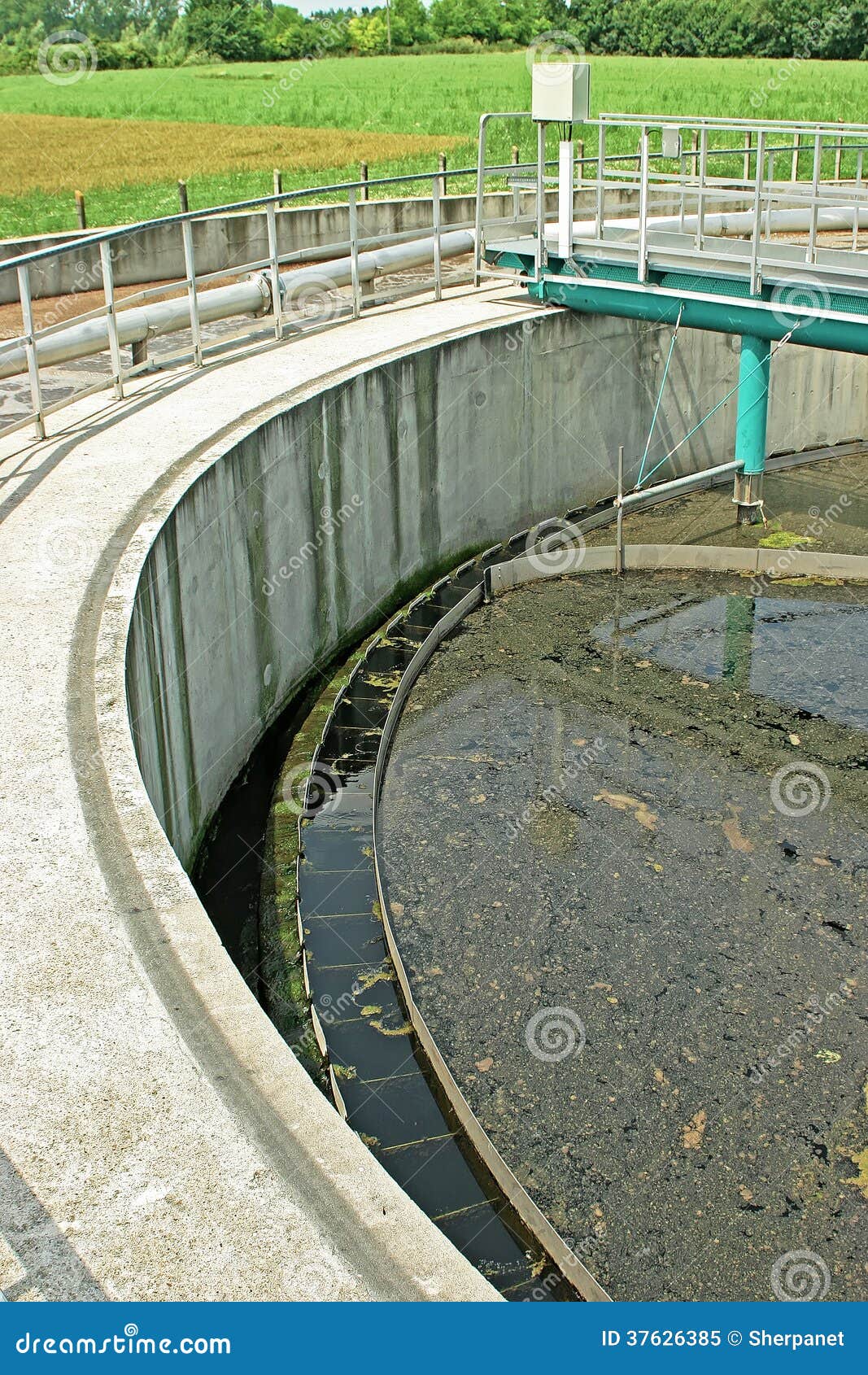 Waste-water Cleaning Technologies Stock Image - Image of compost ...